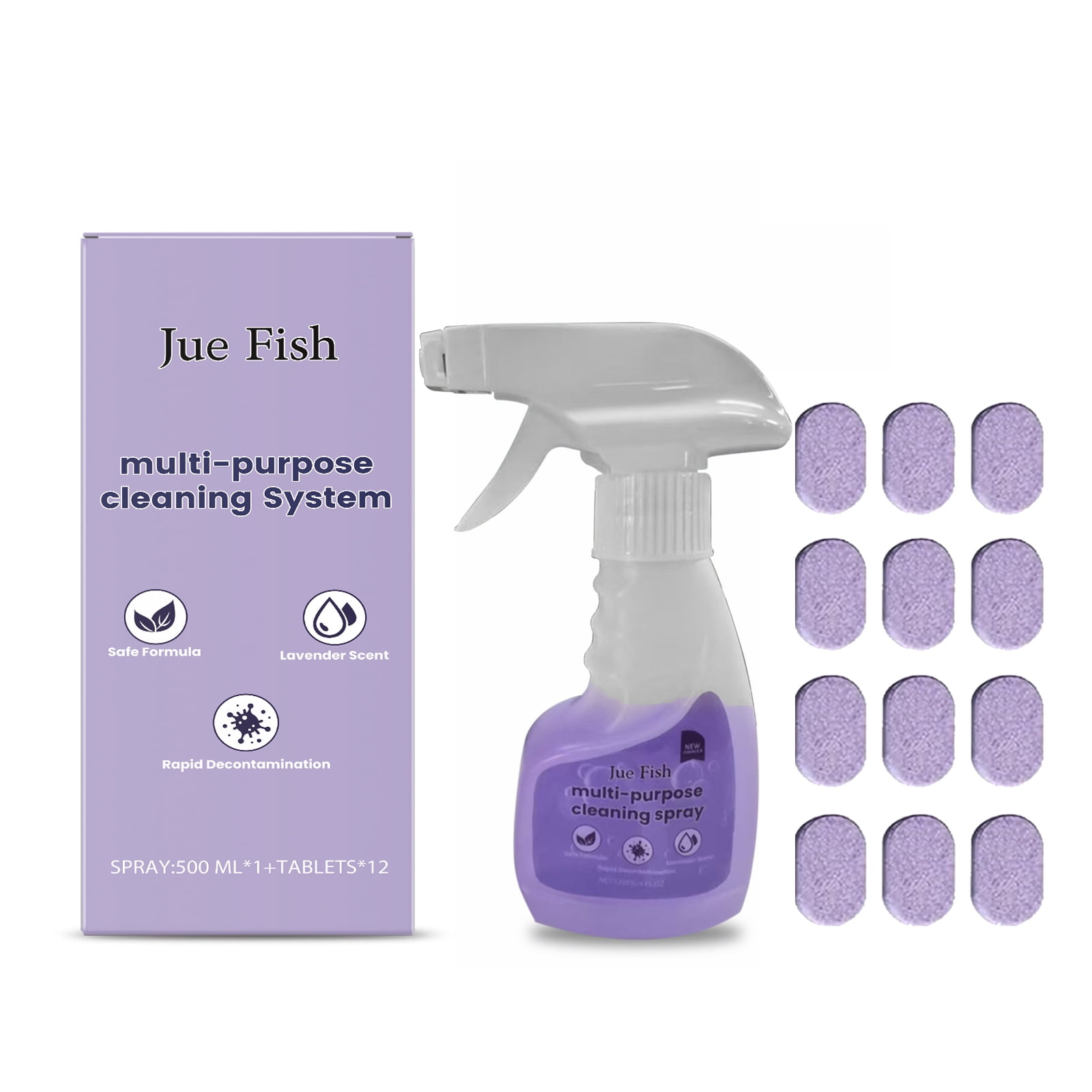 Cleaning Spray,The All-In-One Solution For Every Stain, Multi Purpose ...