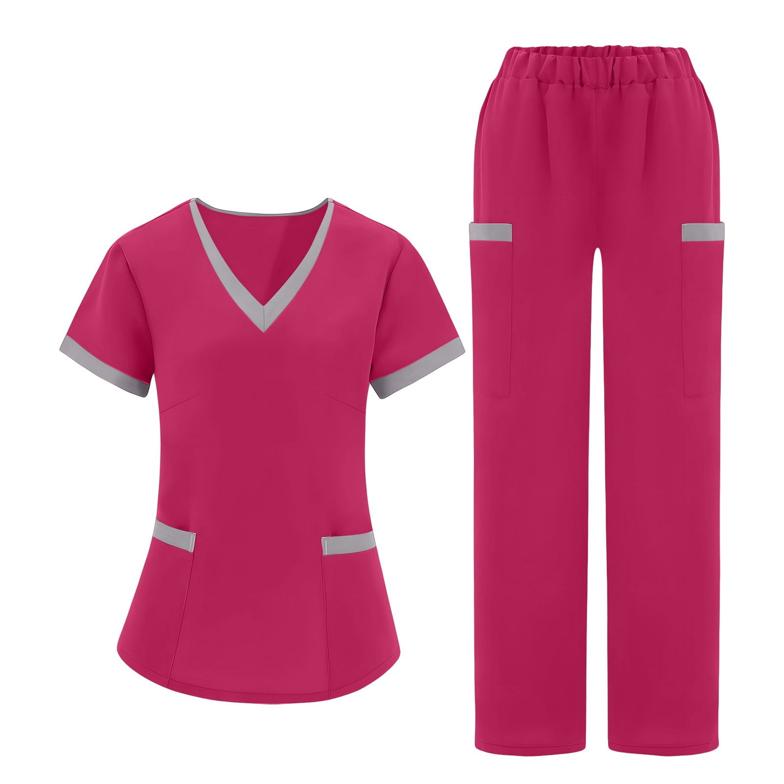 Cleaning Staff Suit for Women Breathable & Stretchy Pants & Short ...