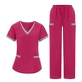Cleaning Staff Suit for Women Breathable & Stretchy Pants & Short ...