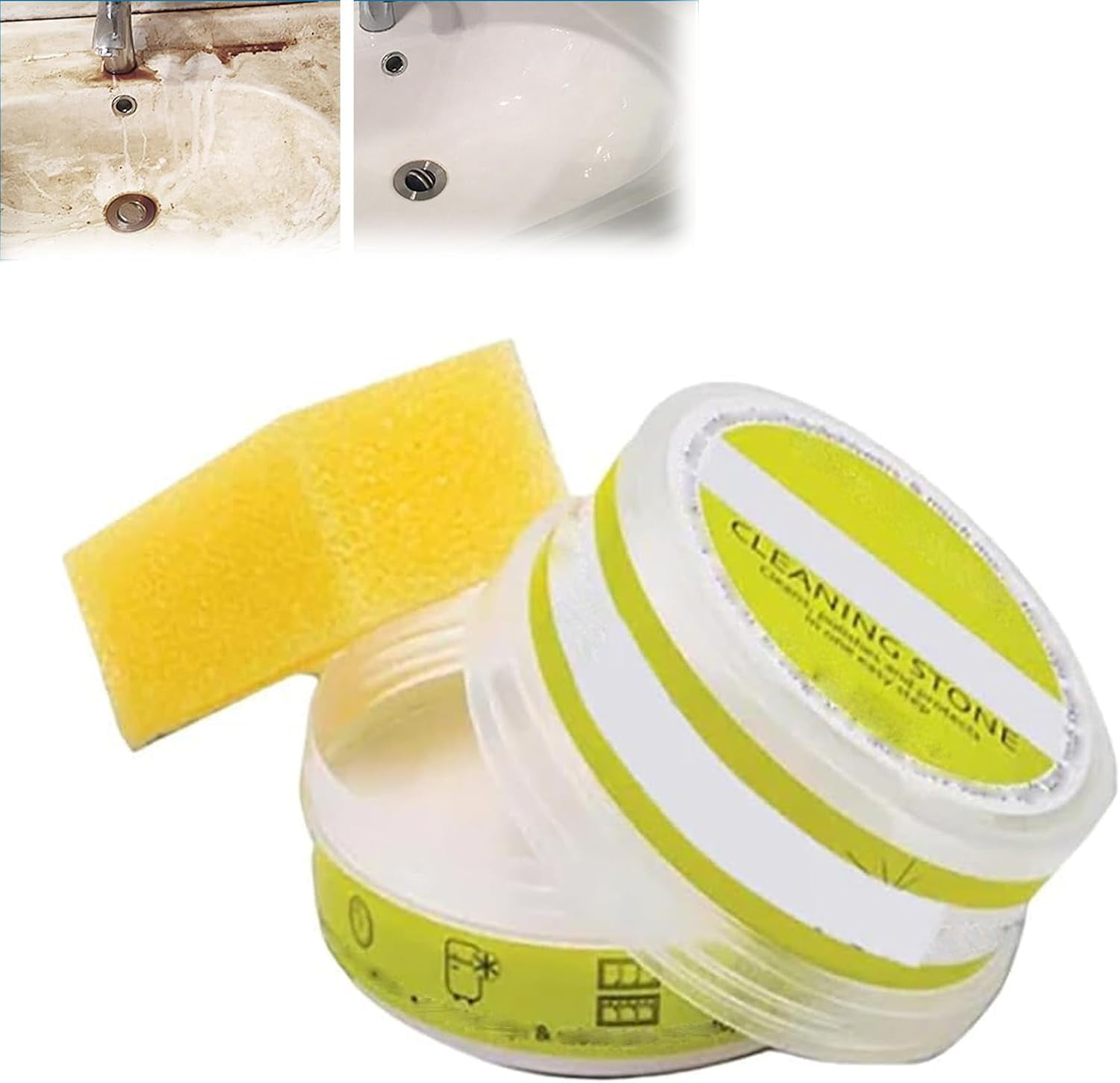 Cleaning Stone, Eco-Friendly Cleaning Stone, Multi-Purpose Cleaning ...