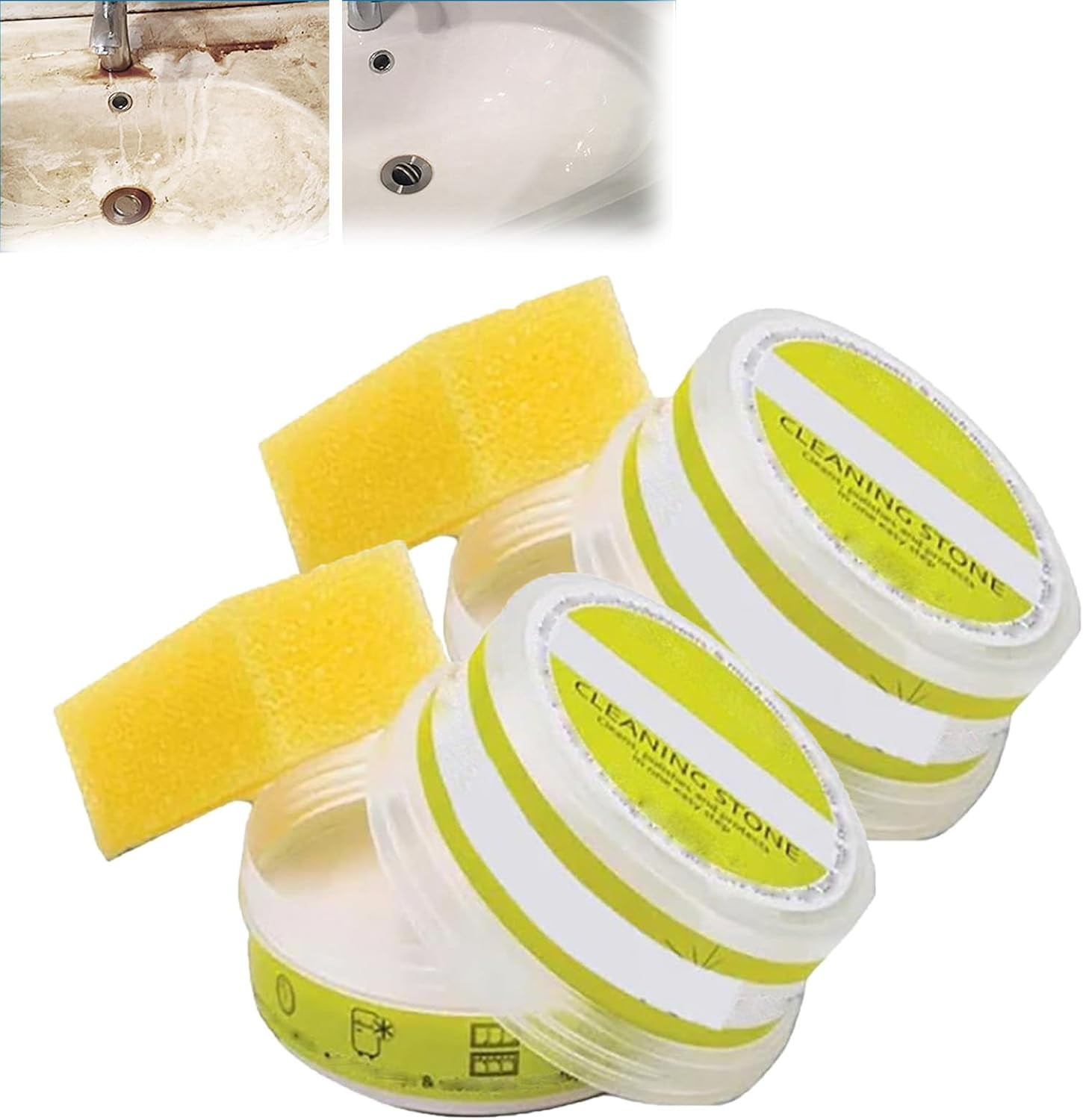 Cleaning Stone, Eco-Friendly Cleaning Stone, Multi-Purpose Cleaning ...