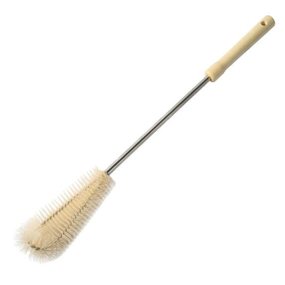 Cleaning Suppliers,1PC 35cm Long Wooden Handle Cup Brush (6cm Nylon ...