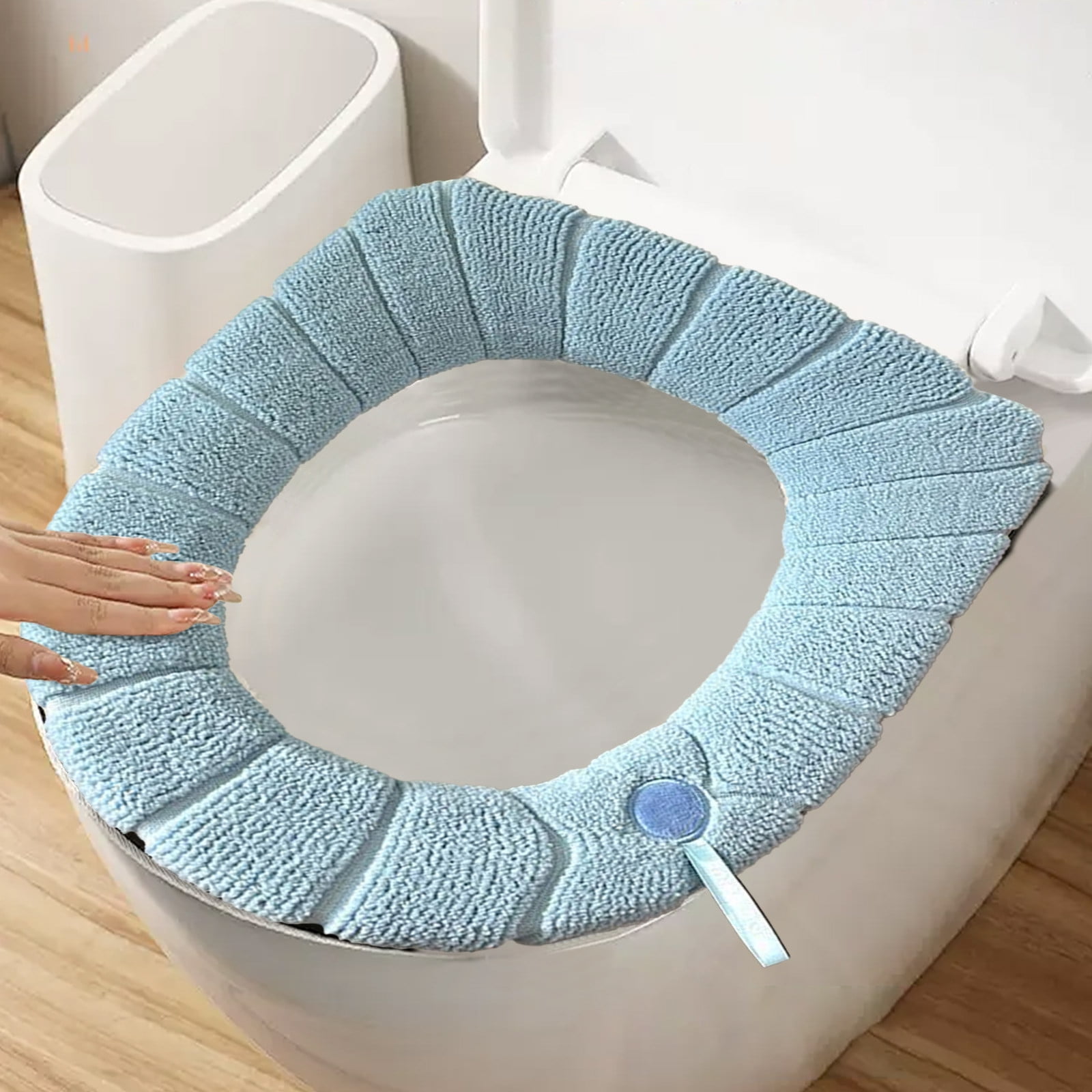 Cleaning Supplies, Bathroom Soft Thicker Warmer Stretchable Washable ...