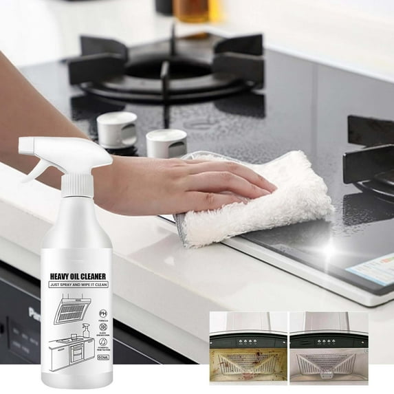 Cleaning Supplies Cleaner Hydrogen Peroxide Heavy-Duty Oil Stain Remover - Multi-Purpose Kitchen ...
