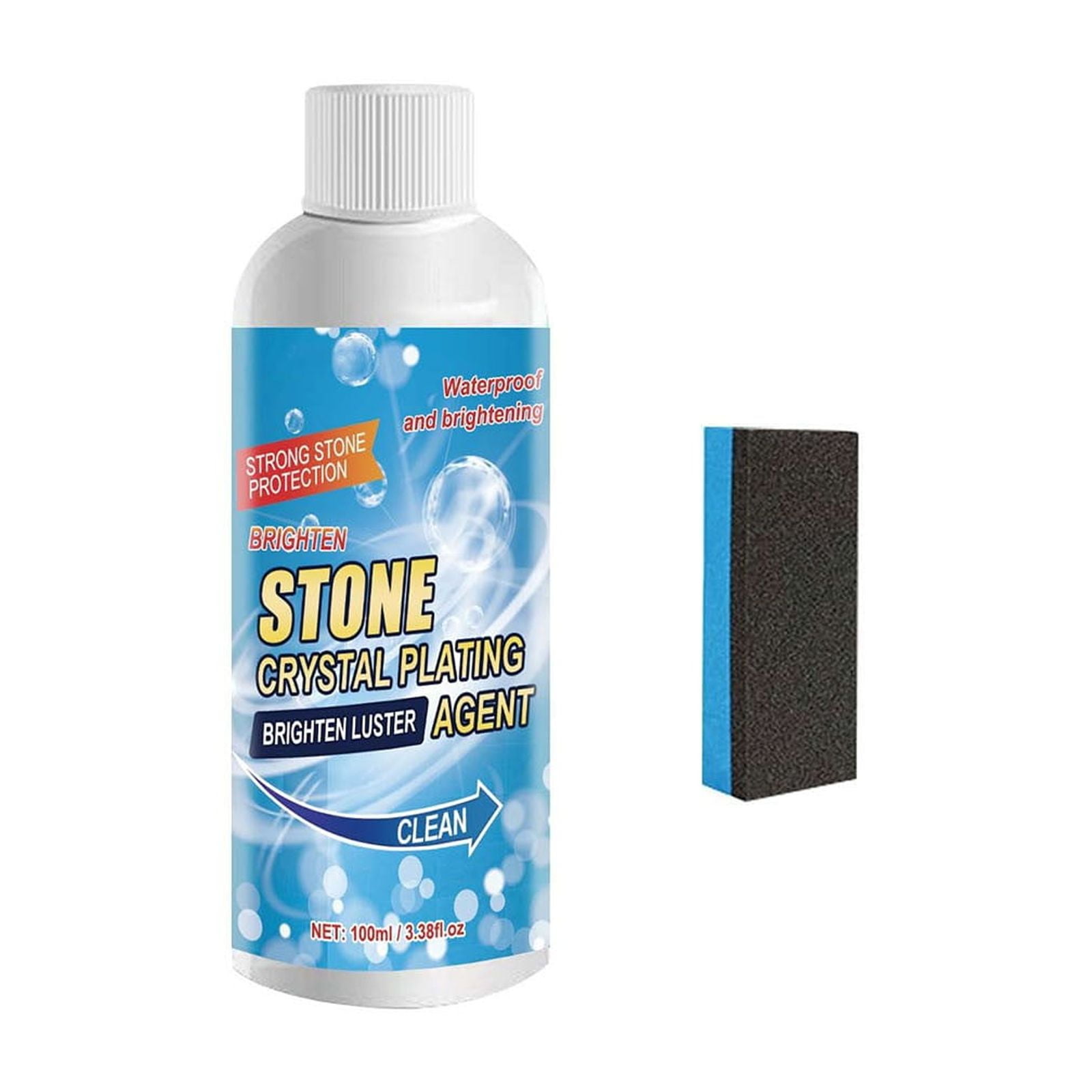 Cleaning Supplies Crystal Plating Agent Kitchen Quartz Tile Countertop ...