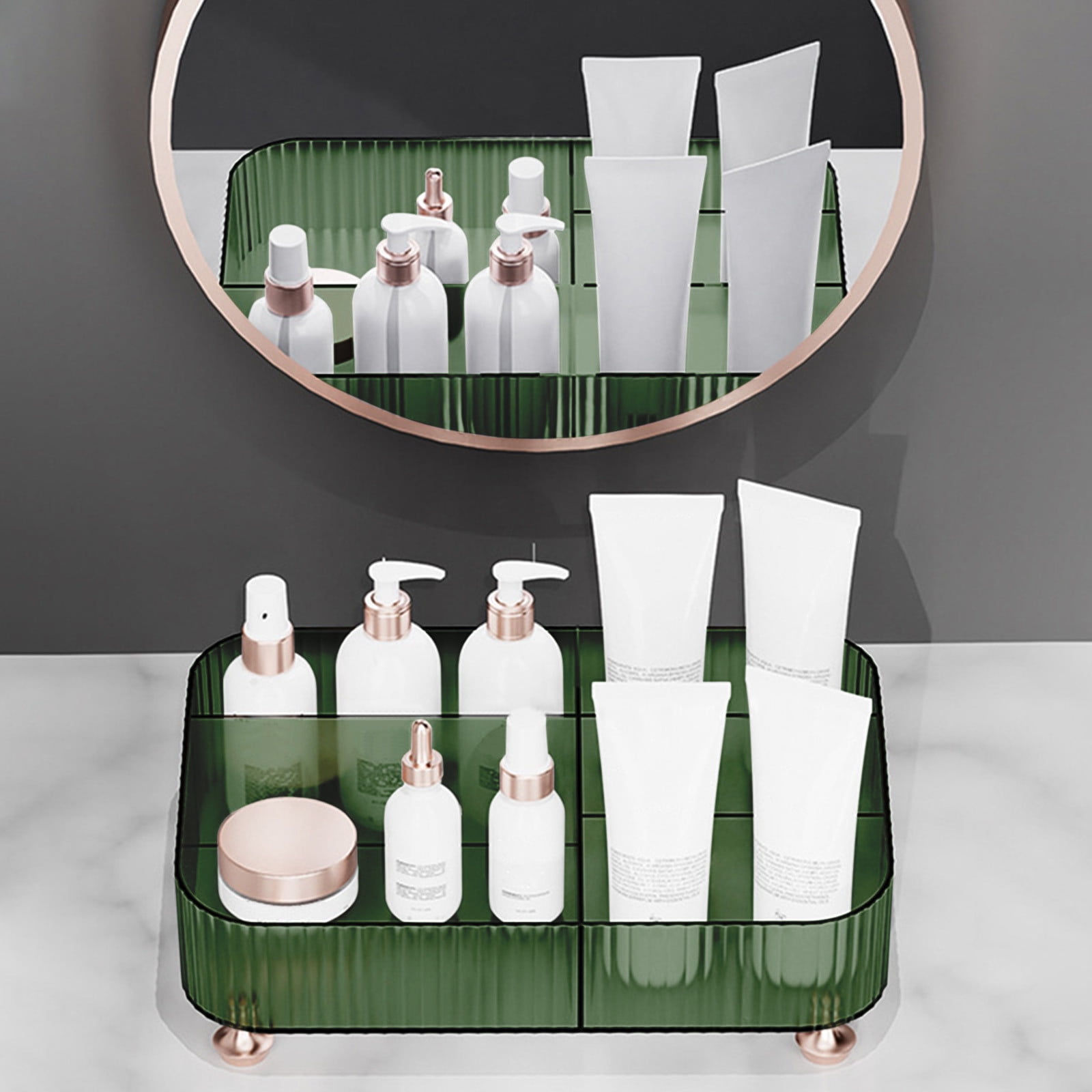 Cleaning Supplies Deals! ESULOMP Makeup Organizer,Bathroom Vanity ...