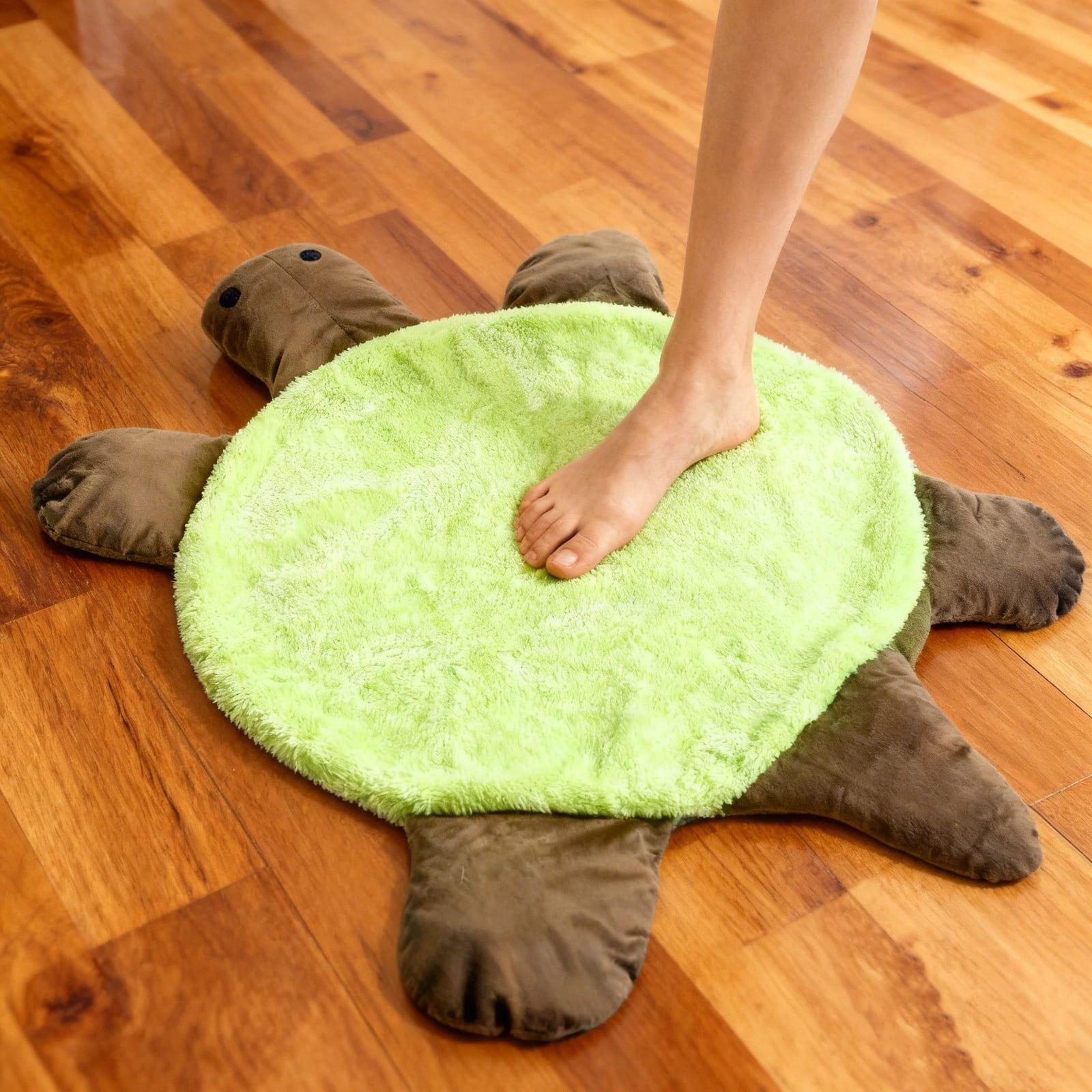 Cleaning supplies Floor Turtle Foot Mop – Cute Double Turtle Shaped ...