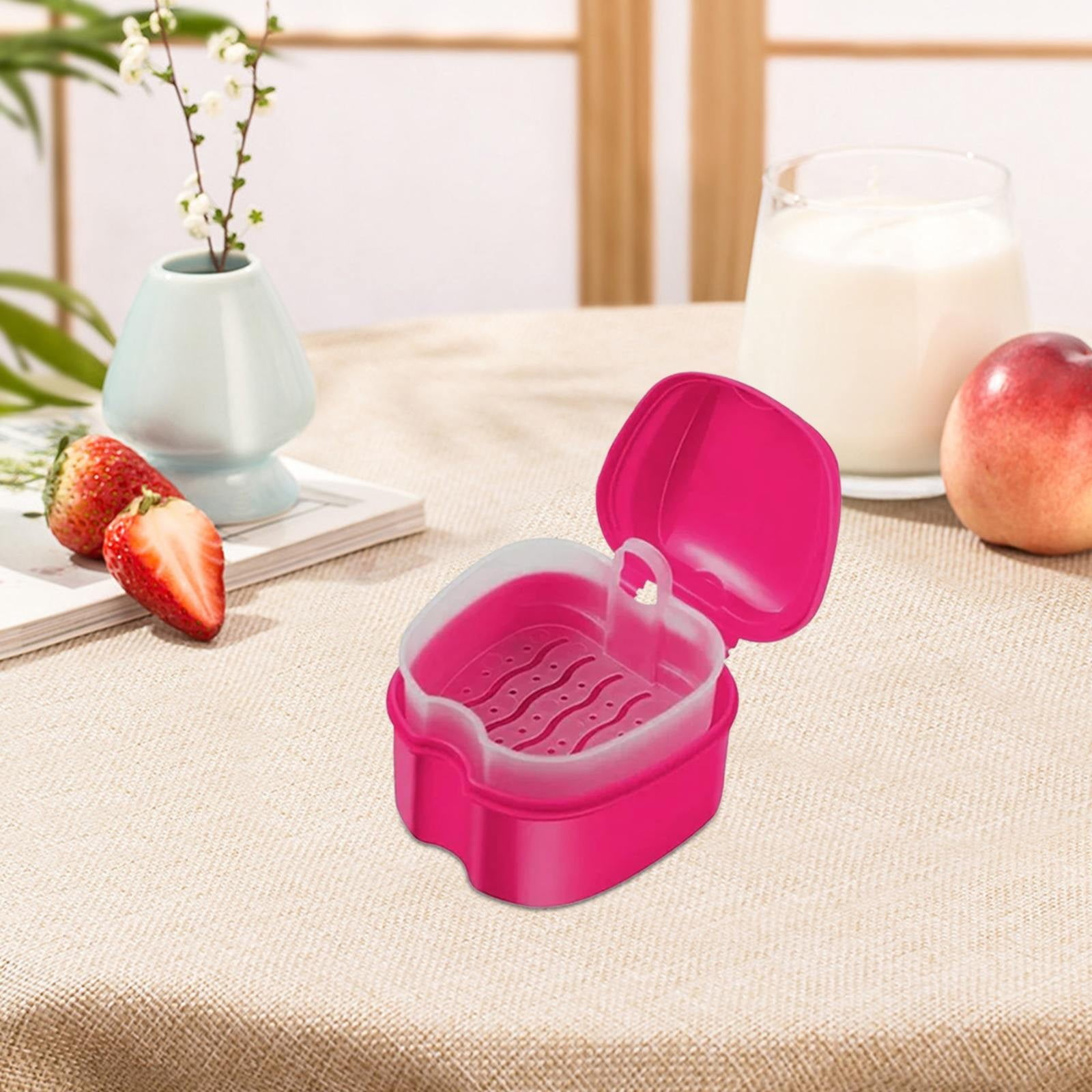 Cleaning Supplies Home FALSE Guard With Bath Denture Strainer Holder ...