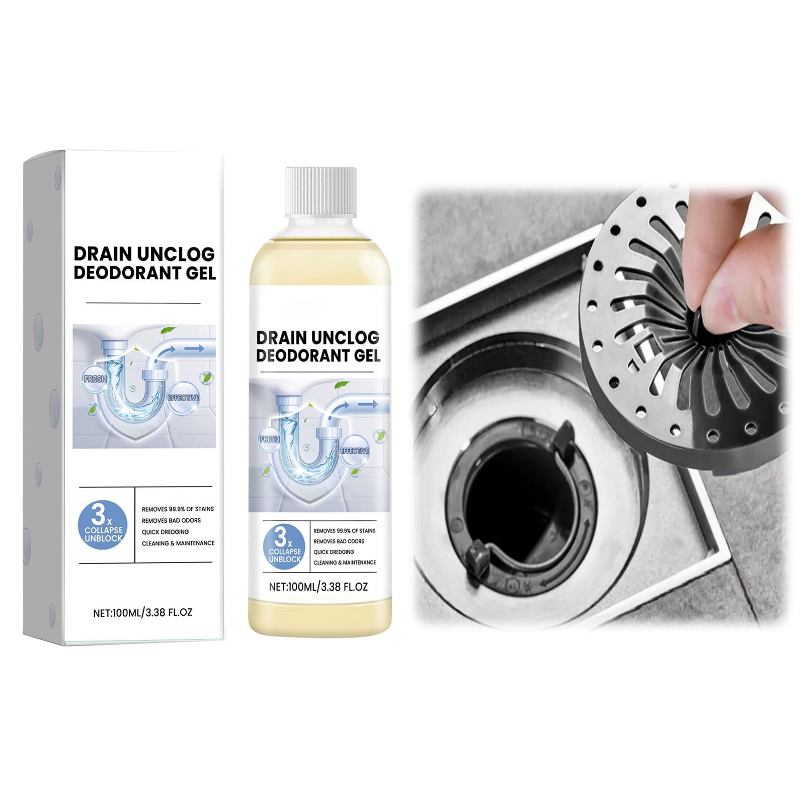 Cleaning Supplies Kit For New Home Dredging Gel Sewer Dredging Kitchen ...