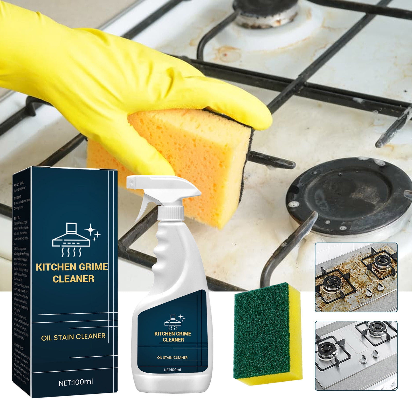 Cleaning Supplies Kitchen Cleaner degreaser Foaming Kitchen Cleaner ...