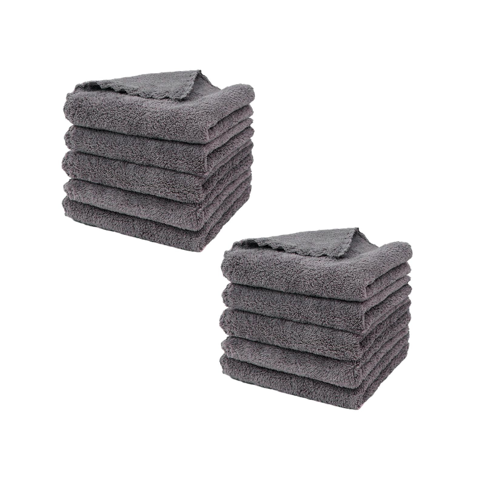 Cleaning Supplies Microfiber Cleaning Cloth 10 Pack Cleaning Rag ...