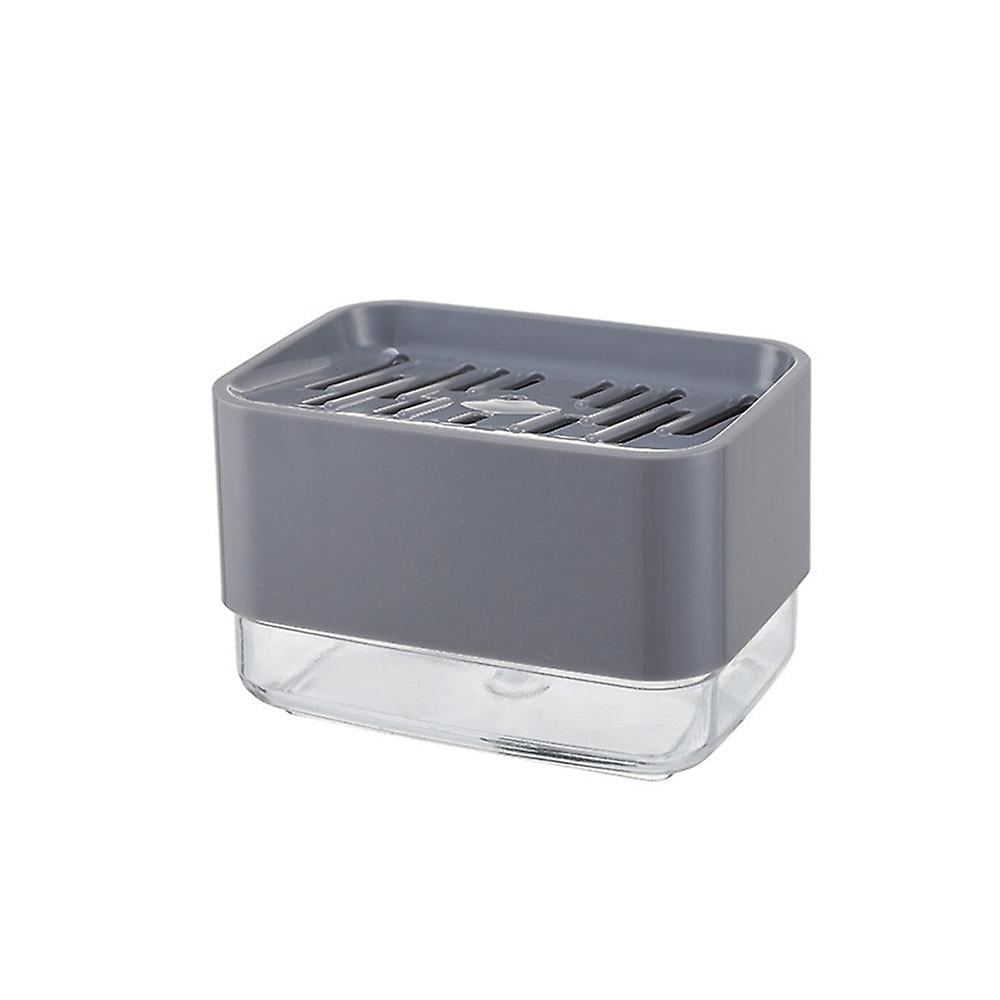 Cleaning Supplies Pressing Soap Box Kitchen Push Type Automatic Liquid ...