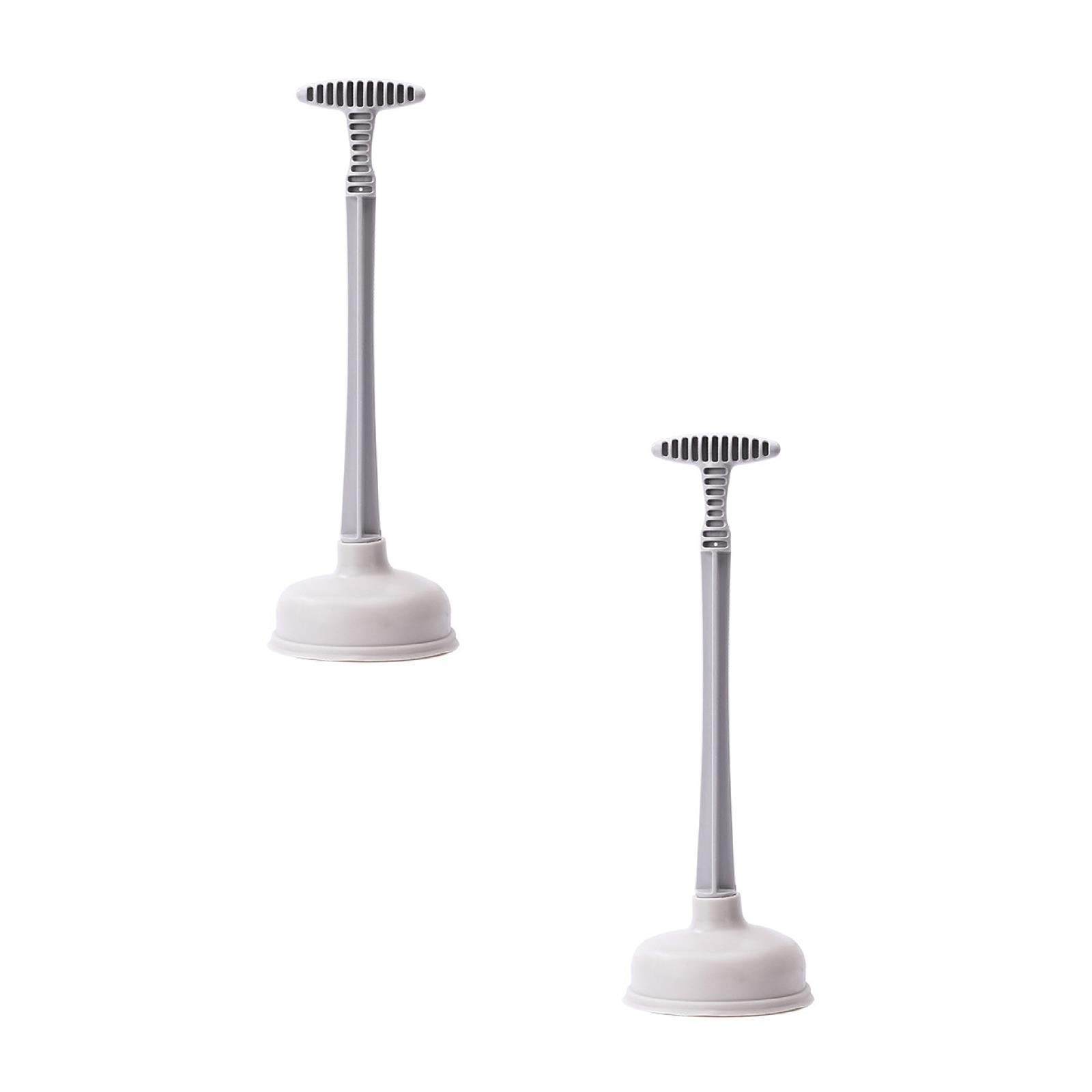 Cleaning Supplies Toilet Plunger With Holder Plunger With Unique Holder ...