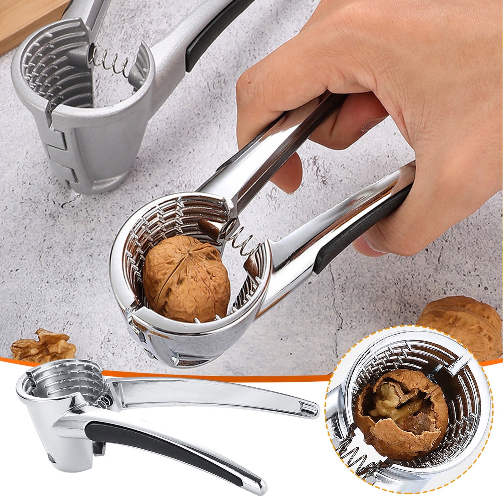 Cleaning Supplies Walnut Portable Opener Tool Funnel Walnut Nut Nut Nut ...