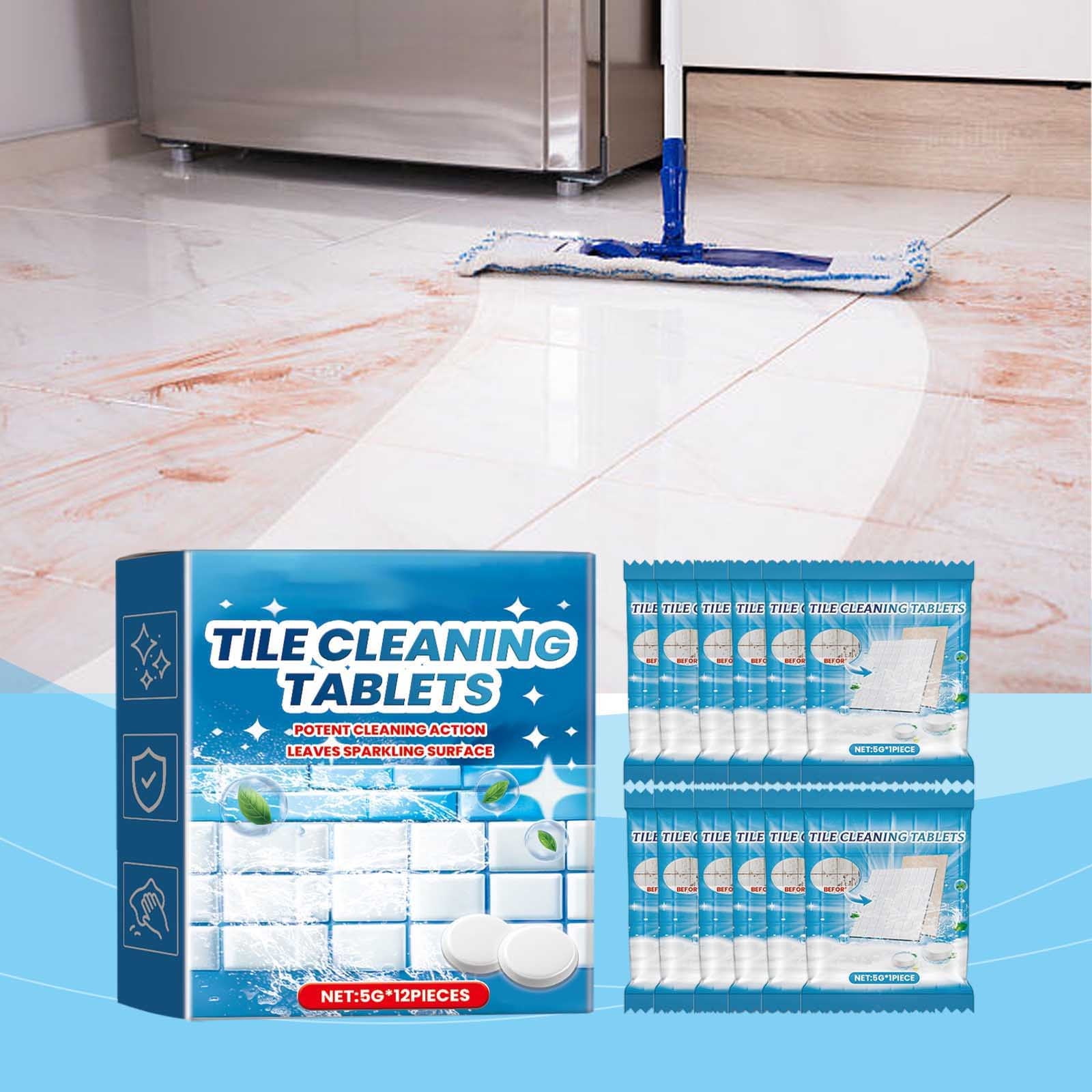 Cleaning Tablets for Stain Remove/Dirt Cleaning-Especially for Kitchen ...