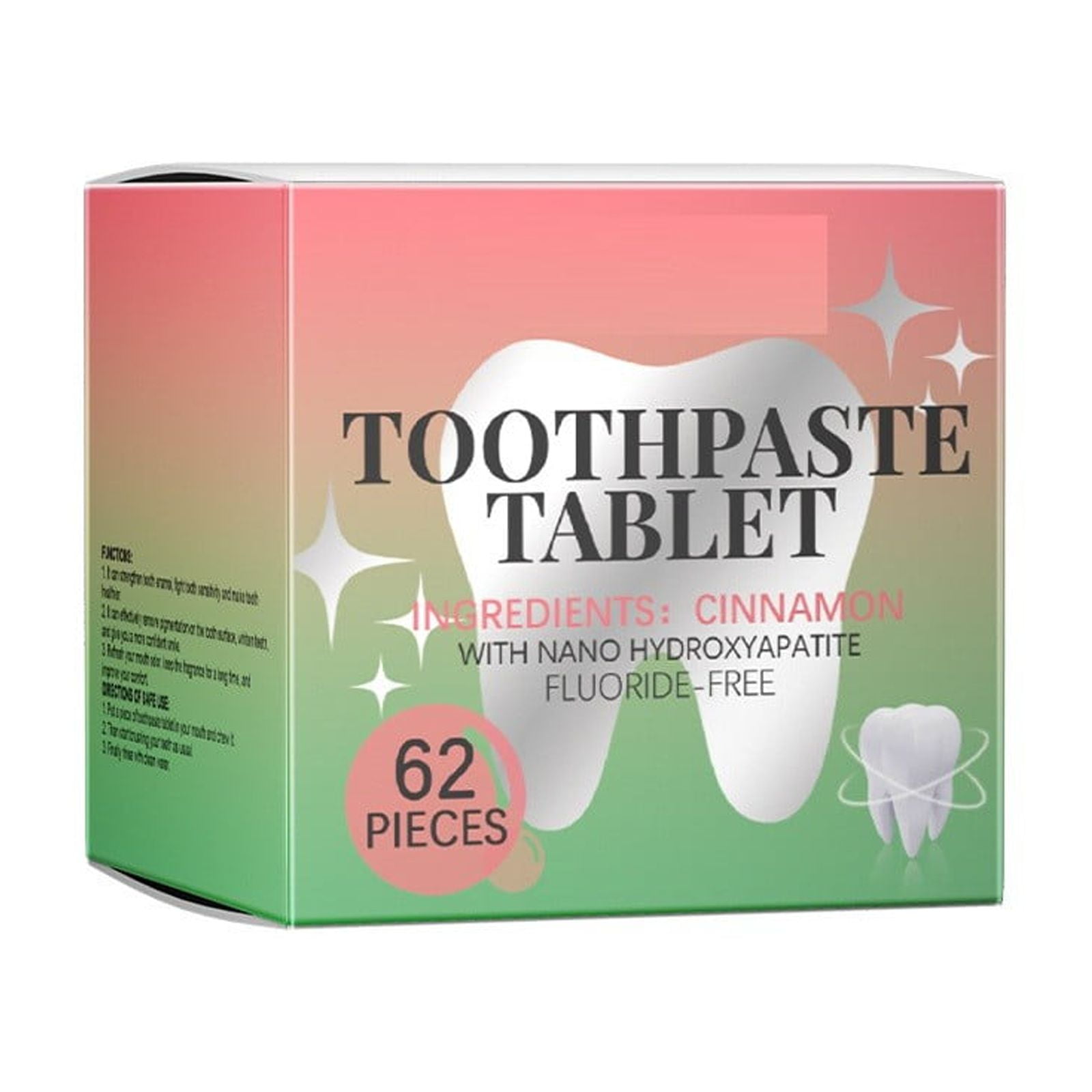 Cleaning Teeth Toothpaste Brightsmile Dentalwafers Effervescent Tooth ...