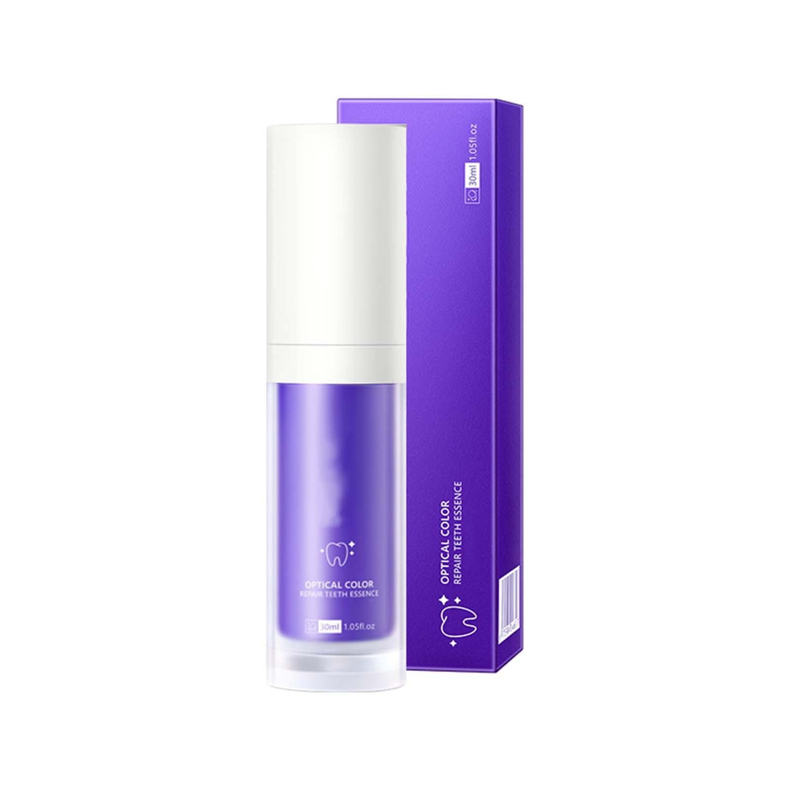 Cleaning Teeth Toothpaste Purple Toothpaste for Teeth Purple Toothpaste ...