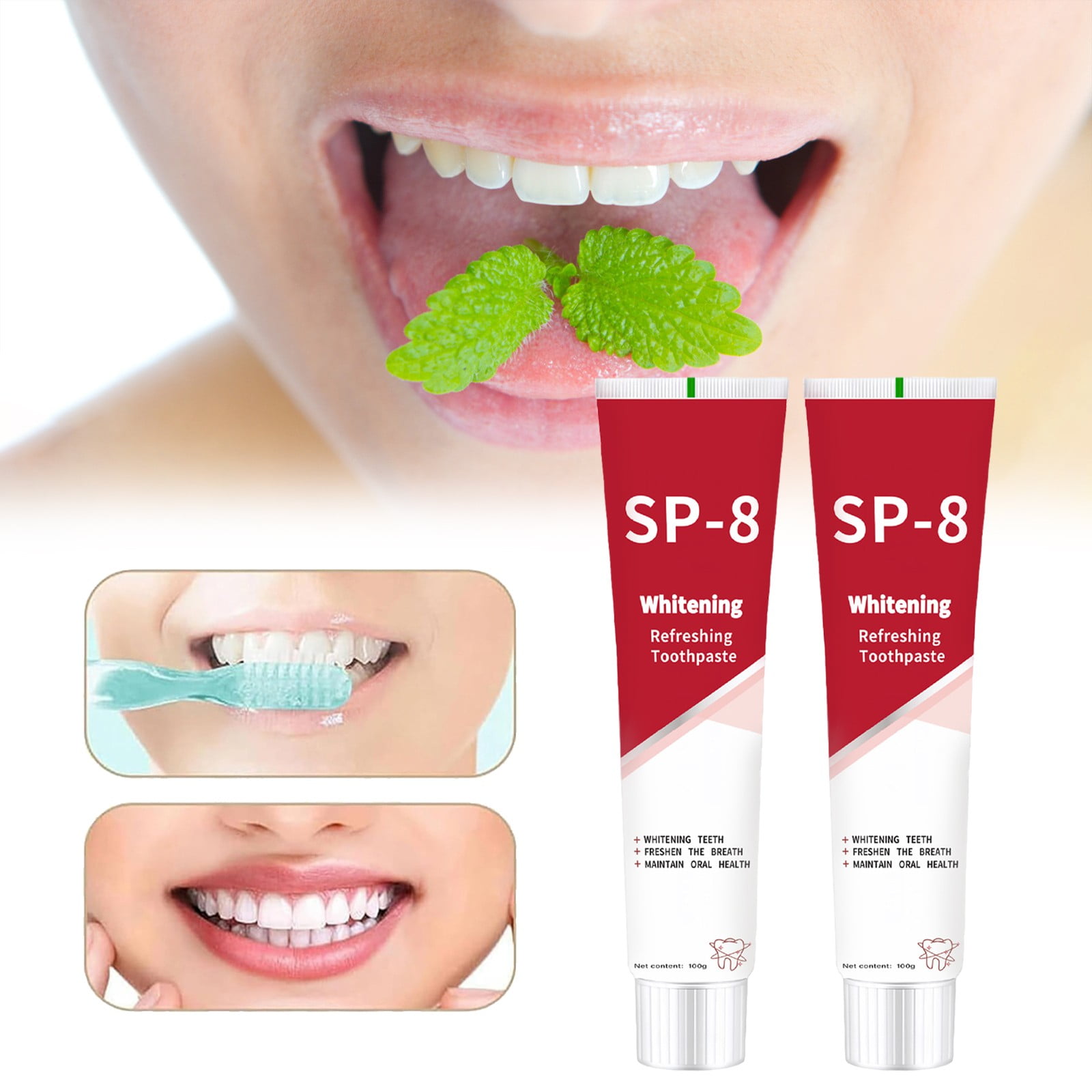 Cleaning Teeth Toothpaste Sp 8 Probiotic Toothpaste Sp 7 Ultra ...