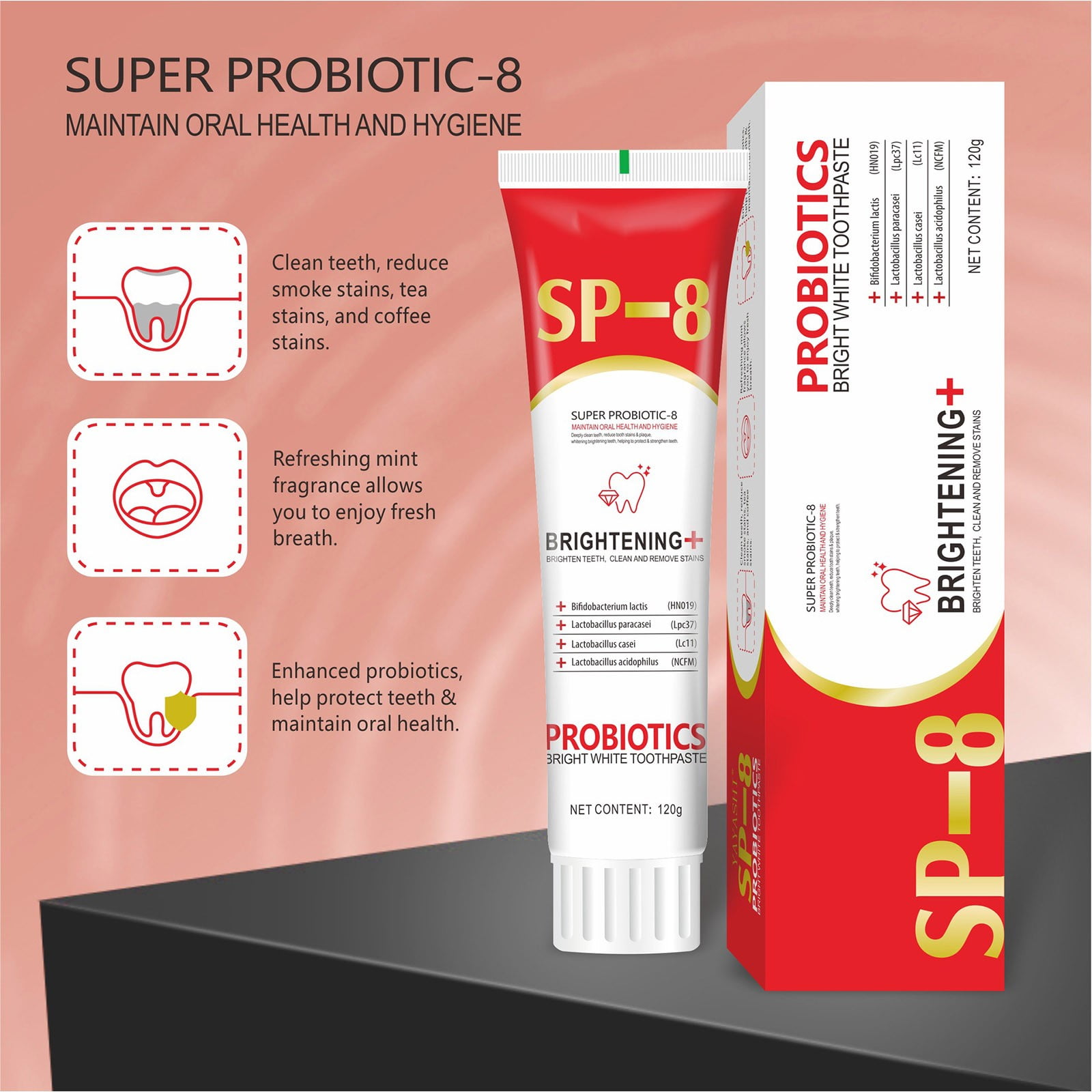 Cleaning Teeth Toothpaste White Toothpaste Sp 8 Toothpaste Super ...