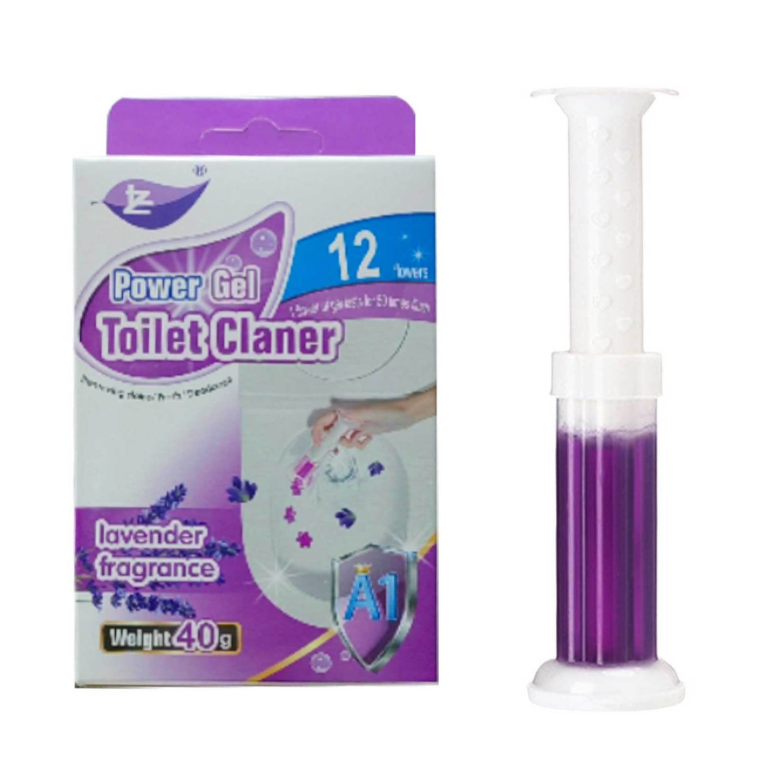 Cleaning Toilet Gel Cleaner Stamp Kit 1PC Air Freshening Toilet Bowl ...