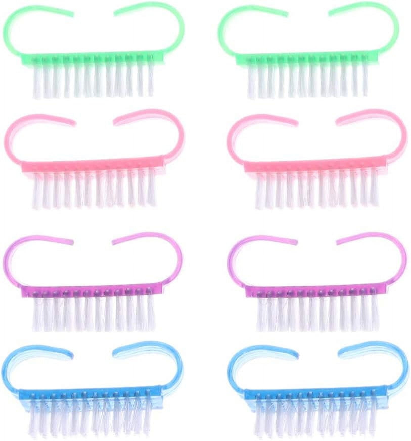 Cleaning Tool 8PCS Handle Grip Nail Brush Handle Nail Fingernail ...