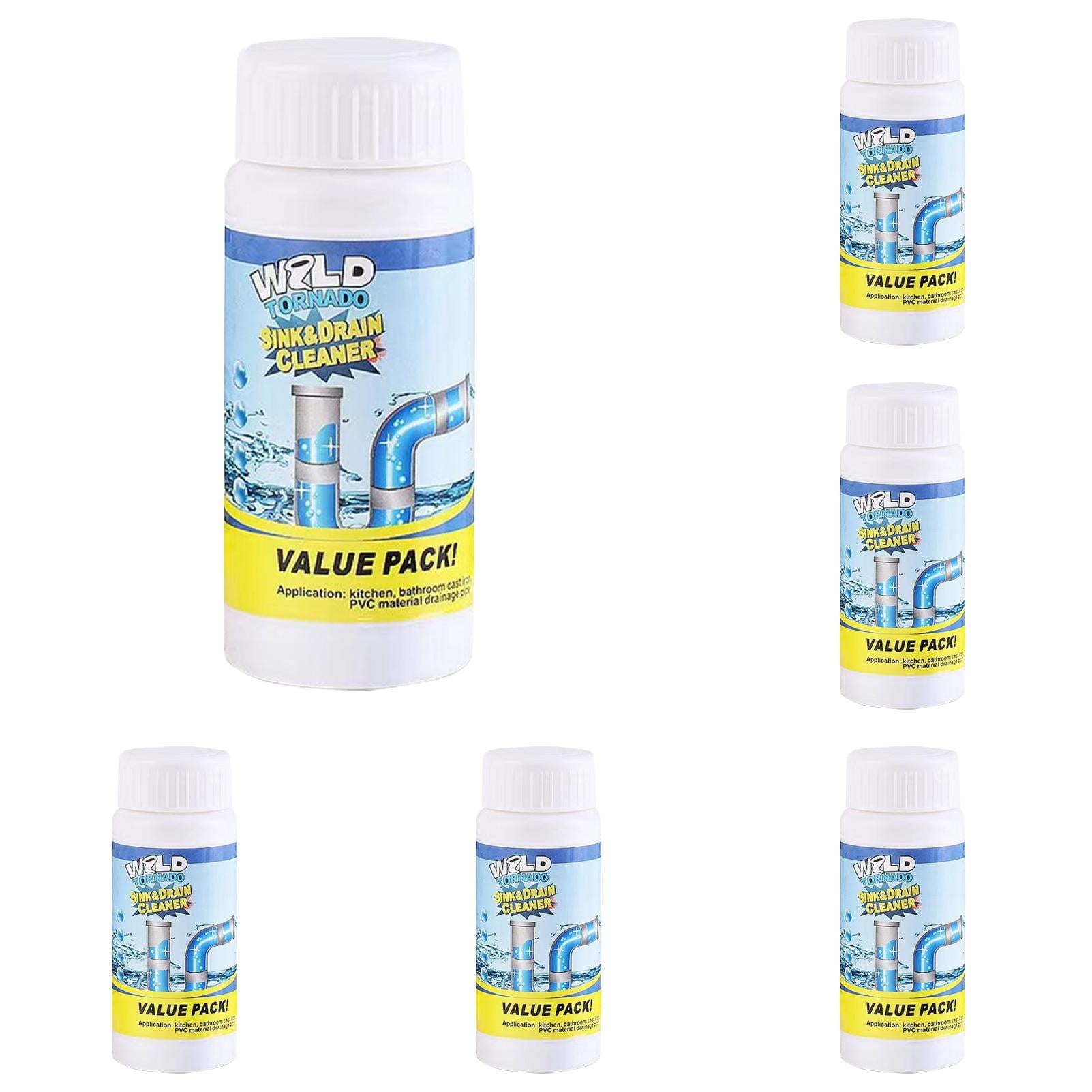 Cleaning Tool Powder Agent Drain Cleaner for Kitchen Toilet Pipe ...