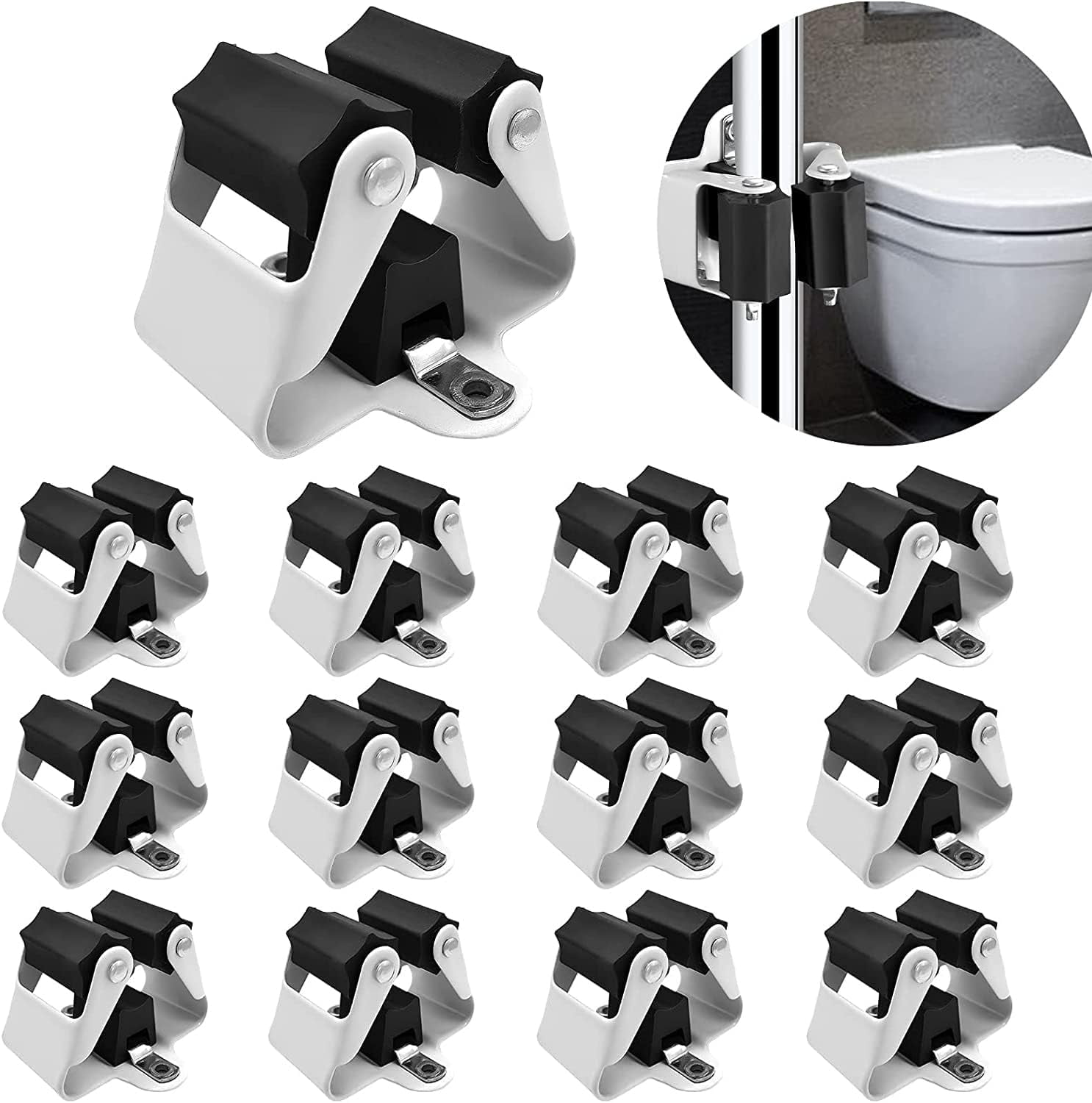 Cleaning Tools Organizer For Kitchen, Stainless Steel Space-saving Wall ...