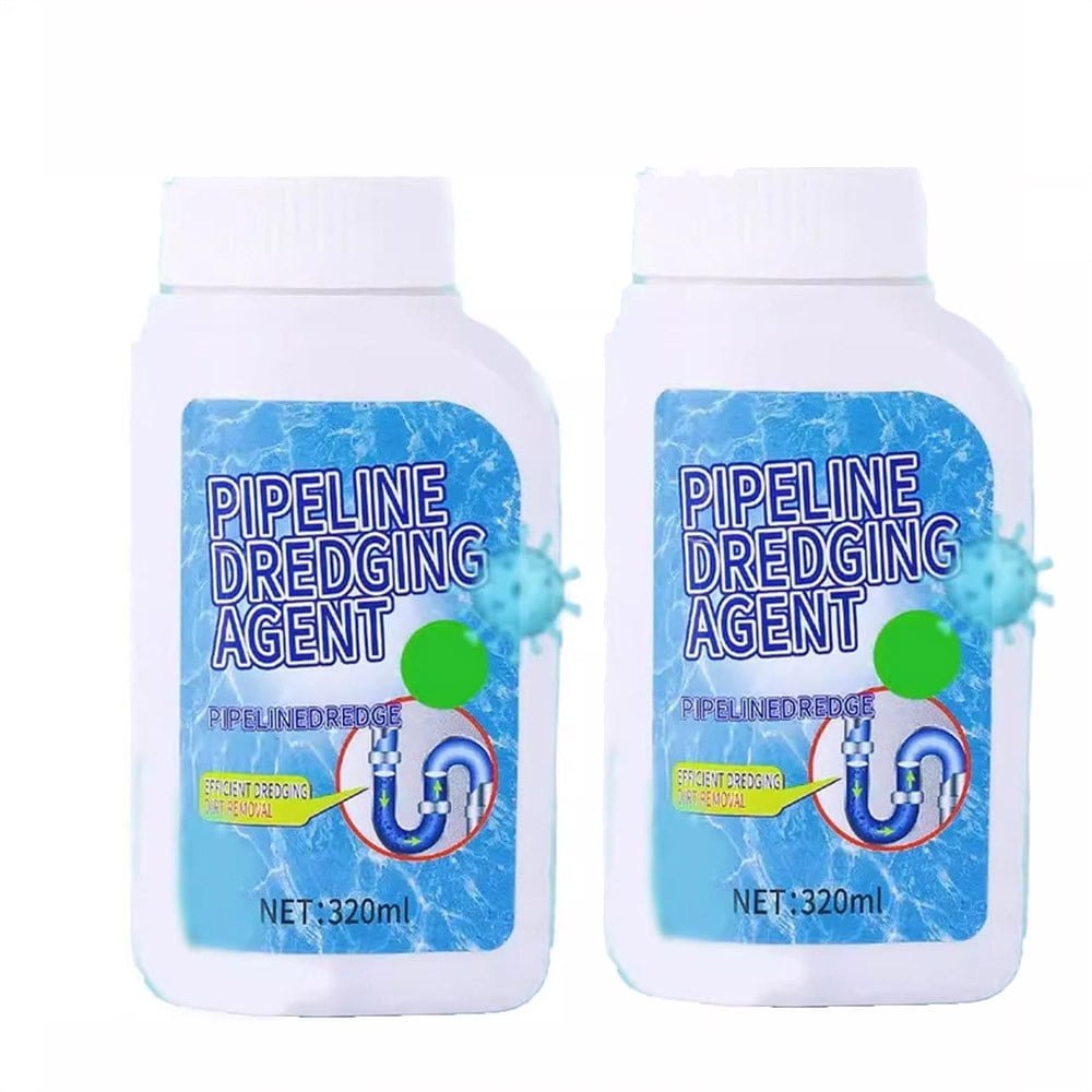 Cleaning & Unclogging Agent for Kitchen Drains, 320ml Powerful Formula ...