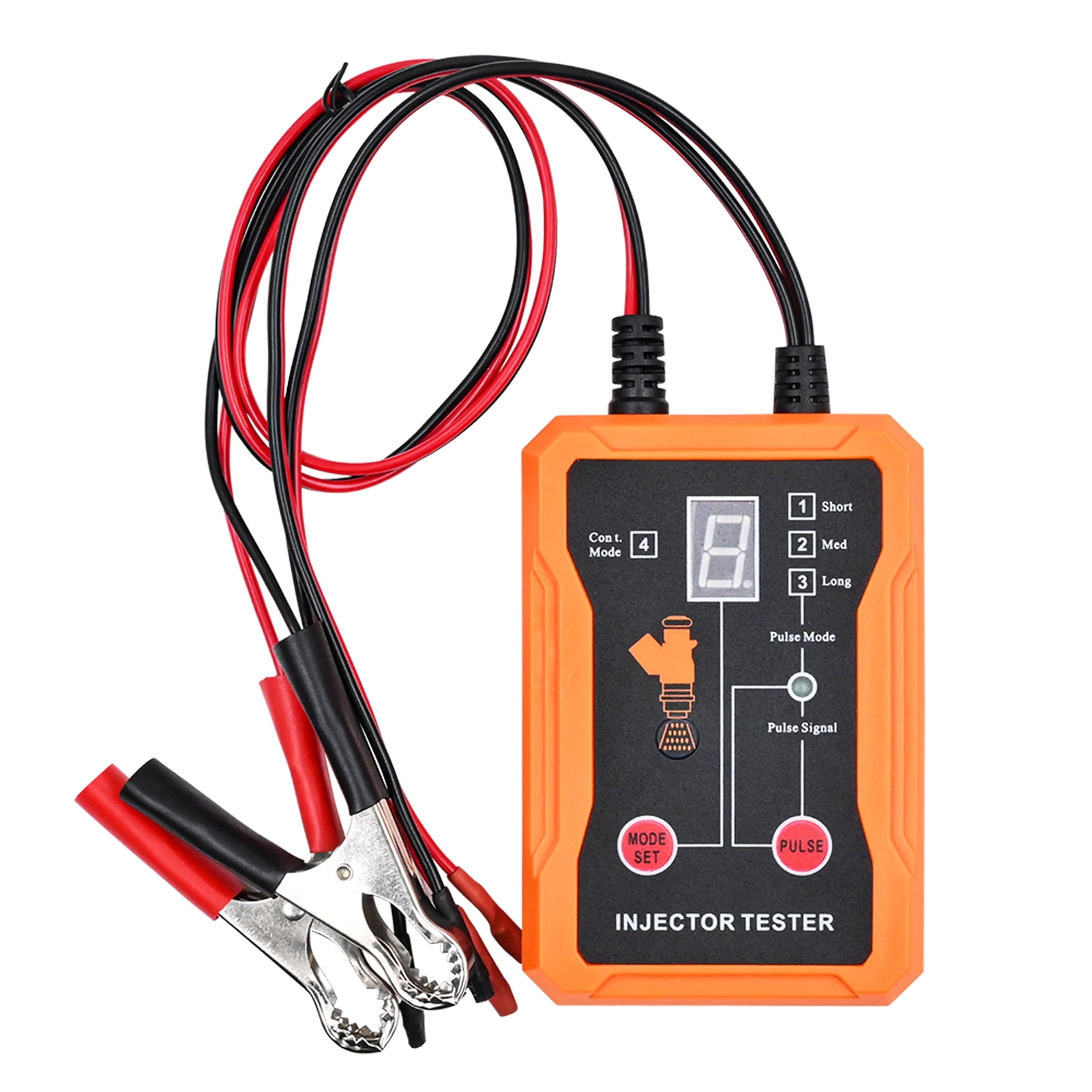 Cleaning Universal Fuel Injector Tester And Cleaner Tool Kit, 8 Pulse ...