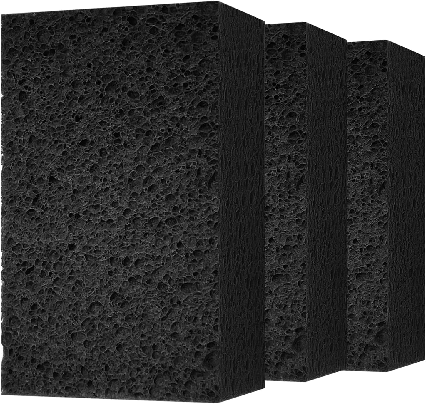 Cleaning and Washing Sponge, 3 Pack Large Extra Thick Heavy Duty Sponge Multi-Purpose for ...