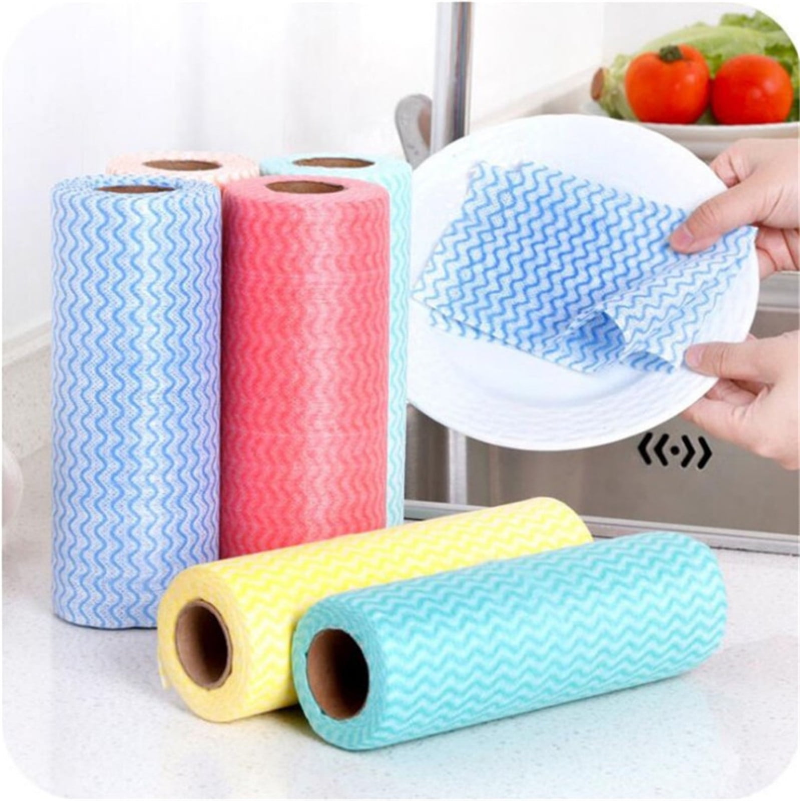 Cleaning Wipe, Household & Kitchen Towels,Disposable Cleaning Cloth ...
