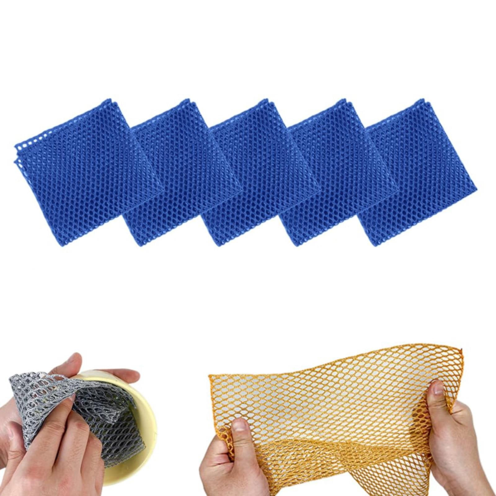 Cleaning Wipes,Cloths Wire Dishwasher Cloths For Wet And Dry Reusable ...