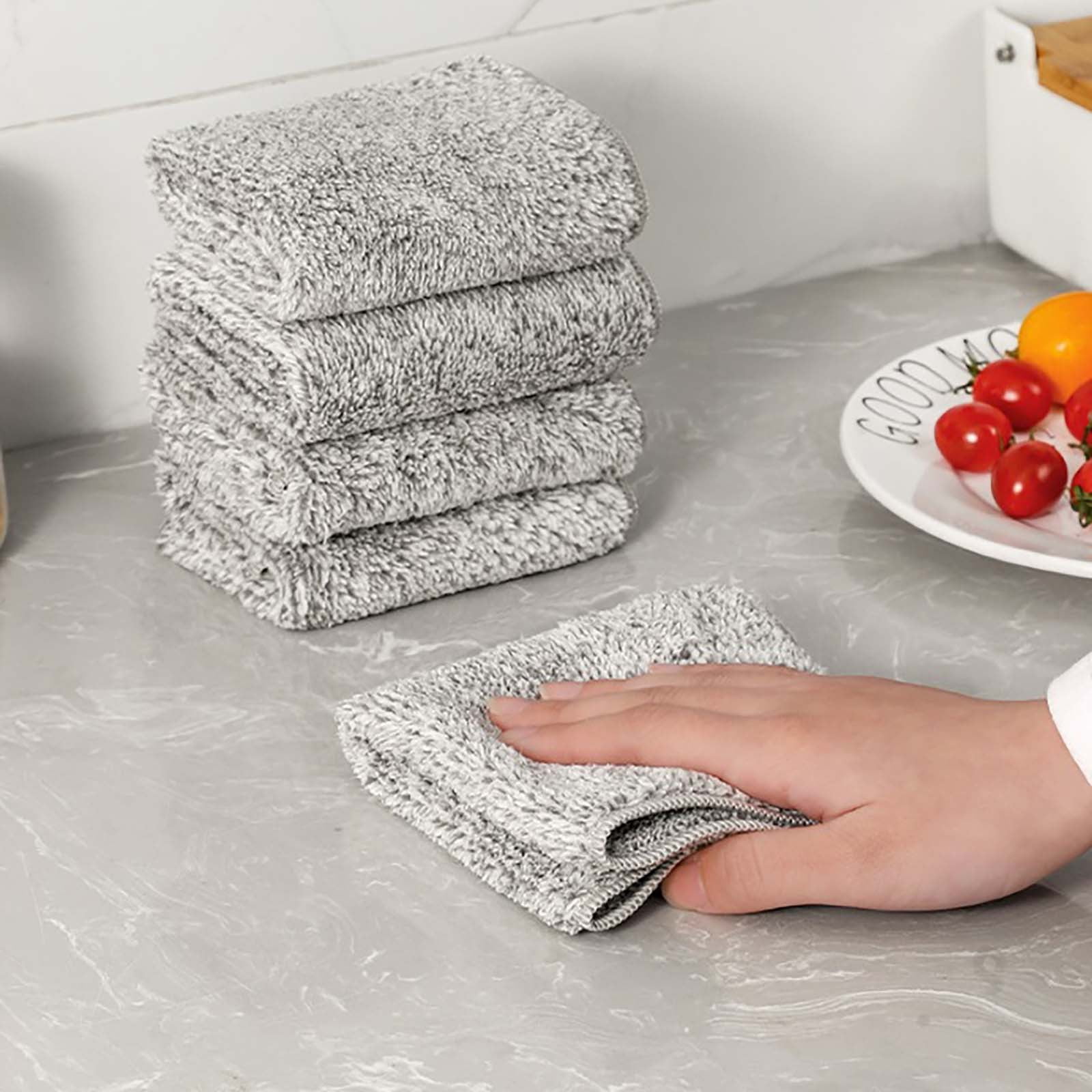 Cleaning Wipes,Household Cleaning Japanese Style Fiber Dishcloth Non ...