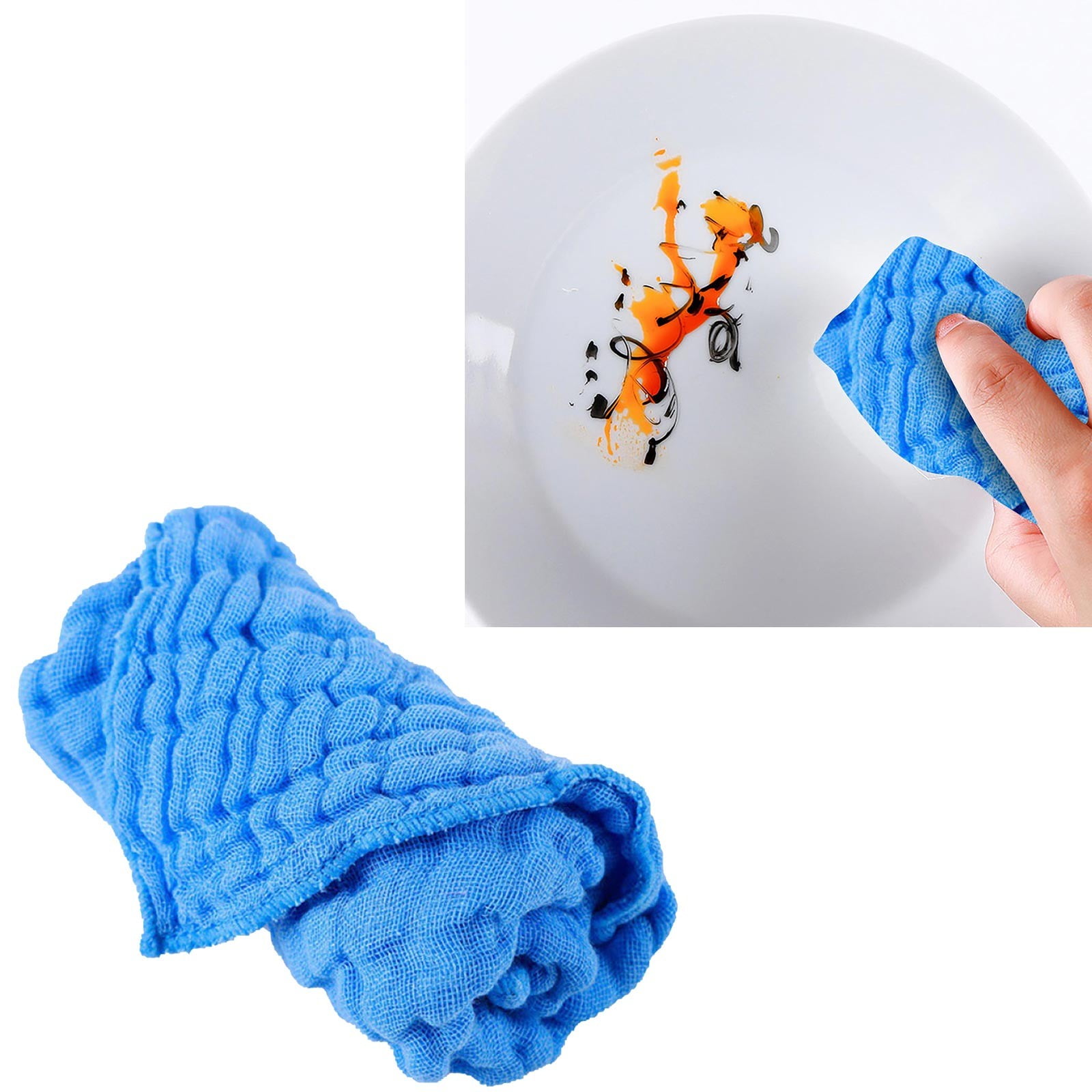 Cleaning Wipes,Washcloths Soft Face Cloths For Newborn Absorbent Bath ...