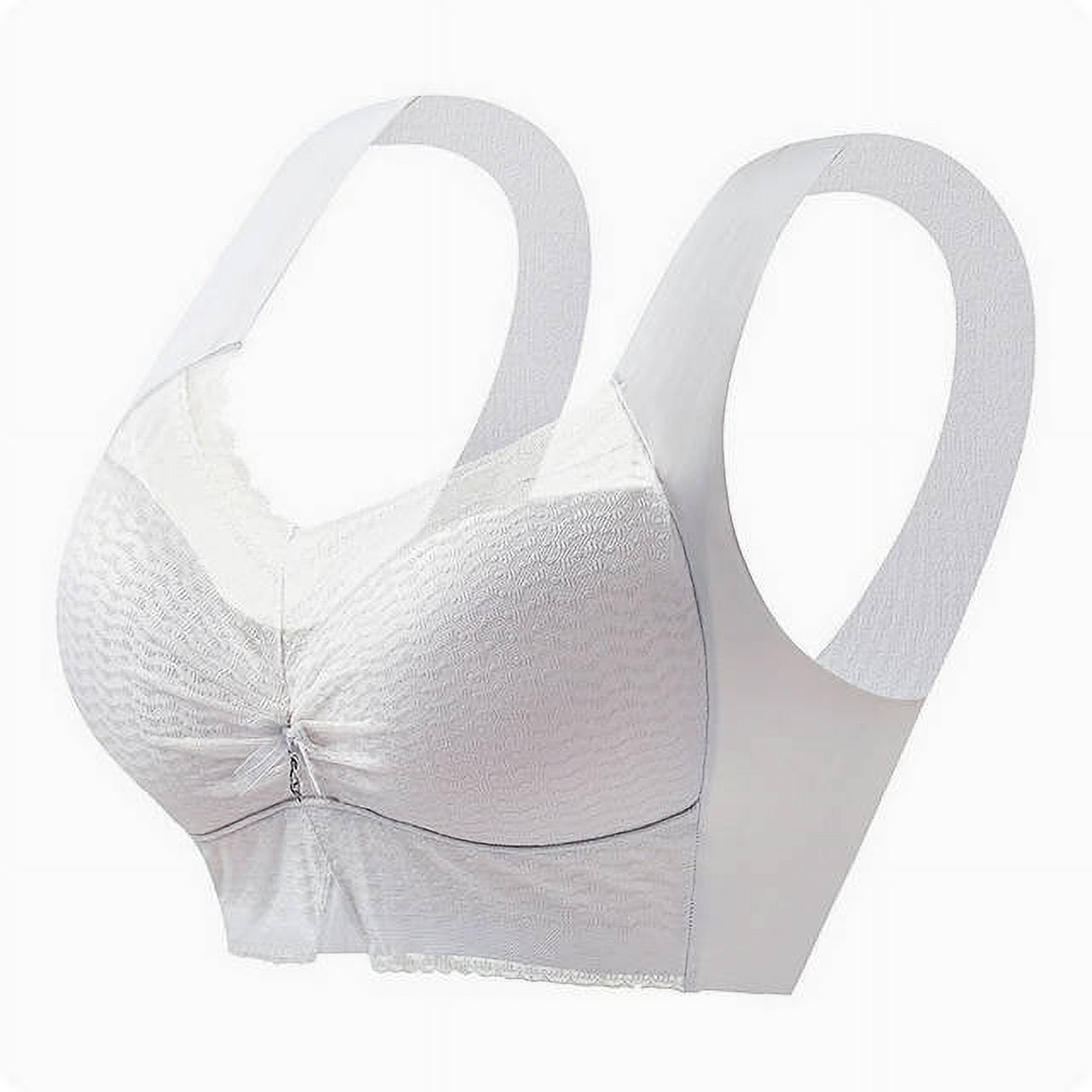 Cleaning Women Lace Trim Bra One Piece Seamless Bralettes Wire-Free ...