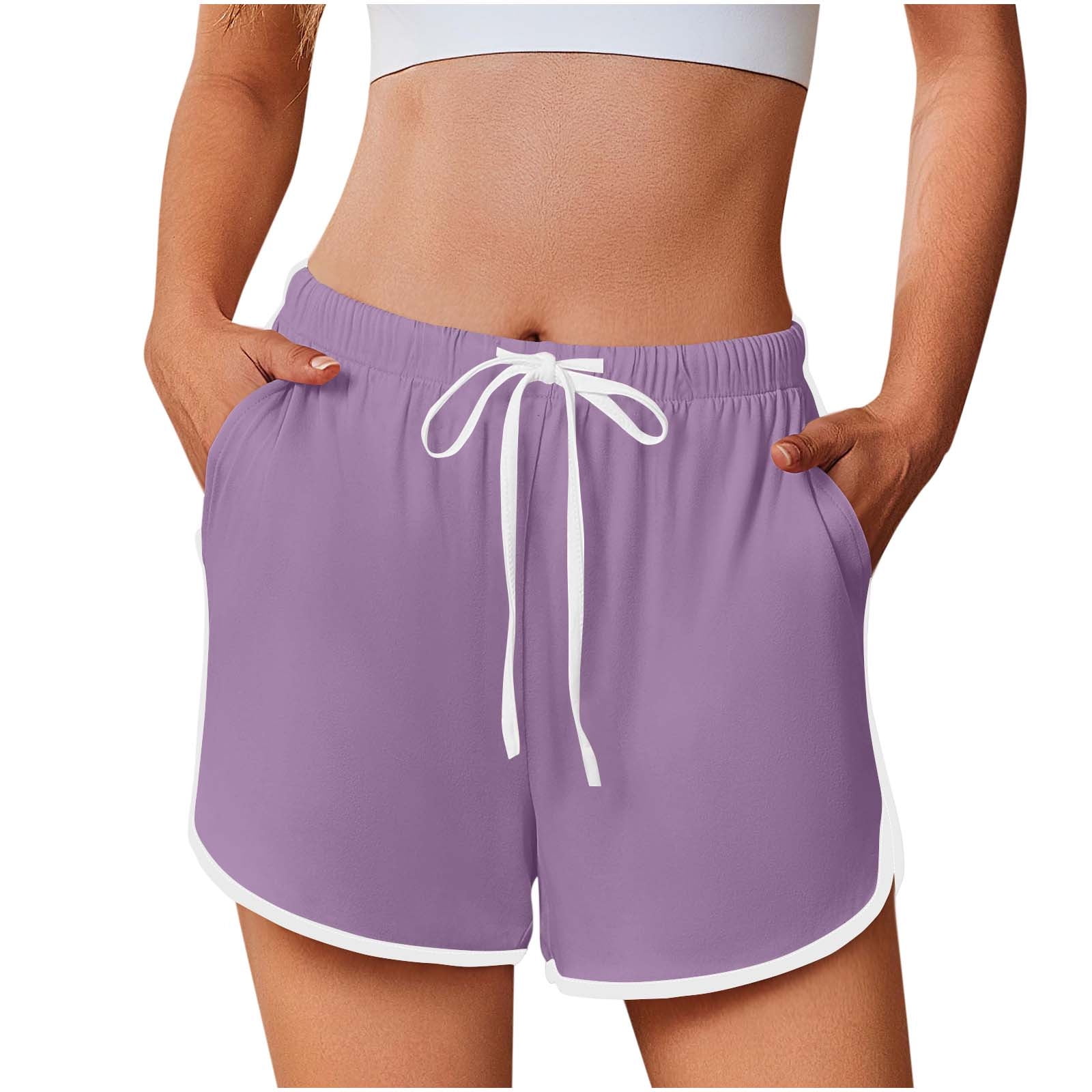 Cleaning Womens Pajama Shorts Soft Sleep Bottoms Plus Size Lounge ...