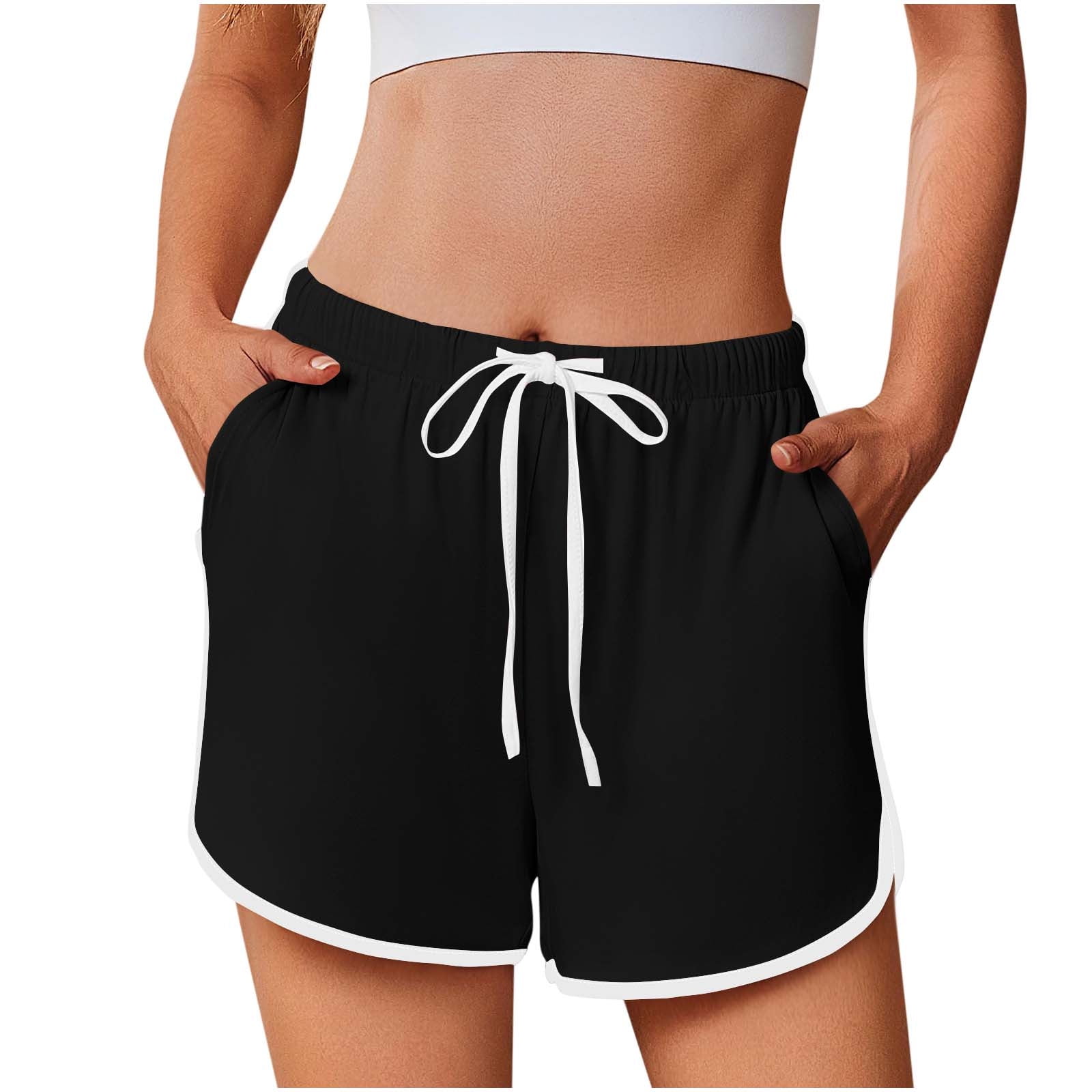 Cleaning Womens Pajama Shorts Soft Sleep Bottoms Plus Size Lounge ...
