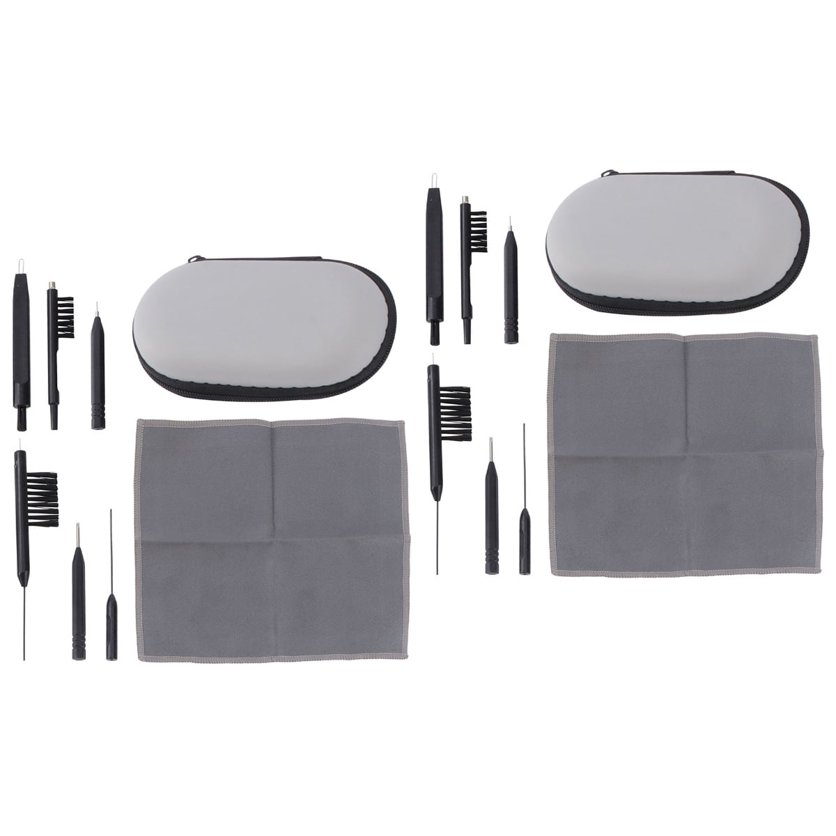 Cleaning and Care Kit Hearing Aid Tool Tools for Pvc Aids Brush ...