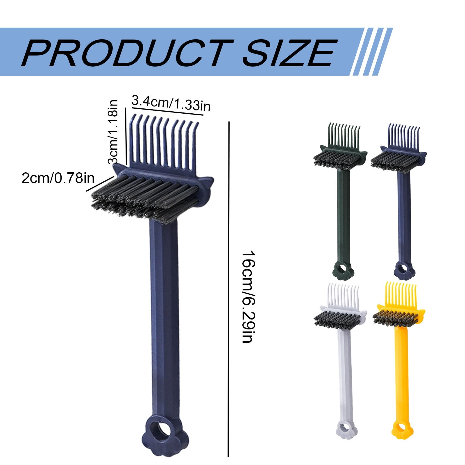 Cleaning brush Dish Brush Cleaning Tool For Sink Cleaning Plastic Gray ...