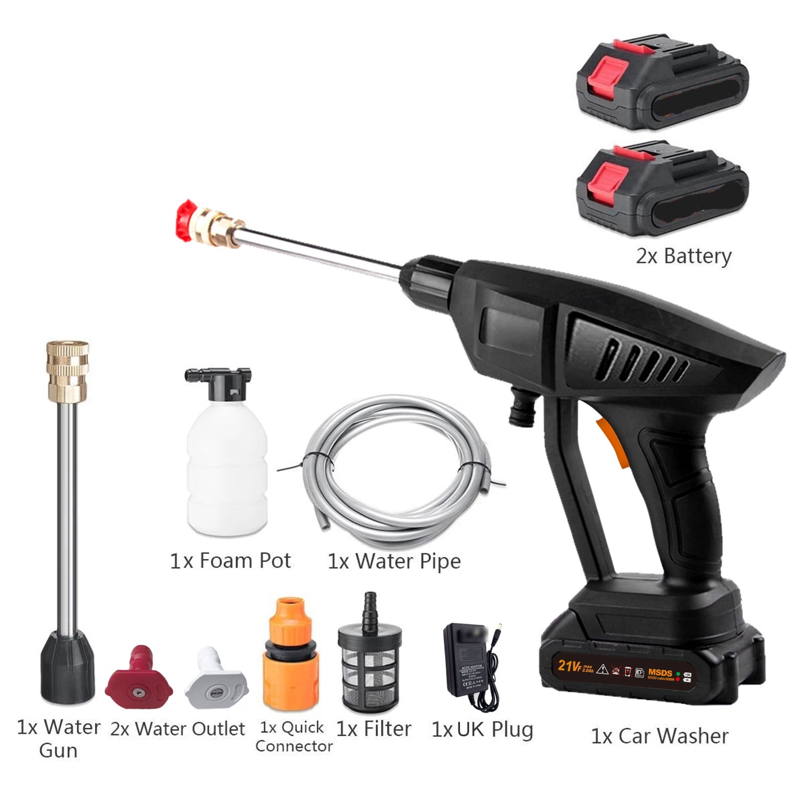 Cleaning machine,And 24v Battery Flowers Pressure Cleaner Handheld With ...