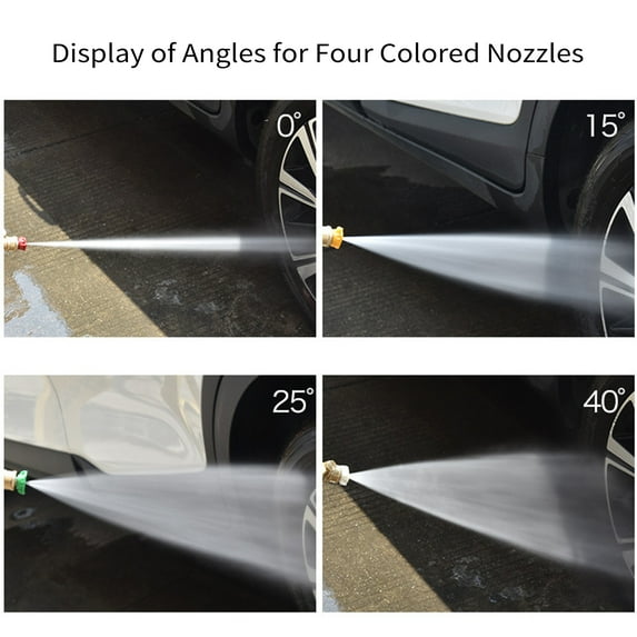 Cleaning machine,Car Tool Color Quick Nozzles Pressure Pressure With ...