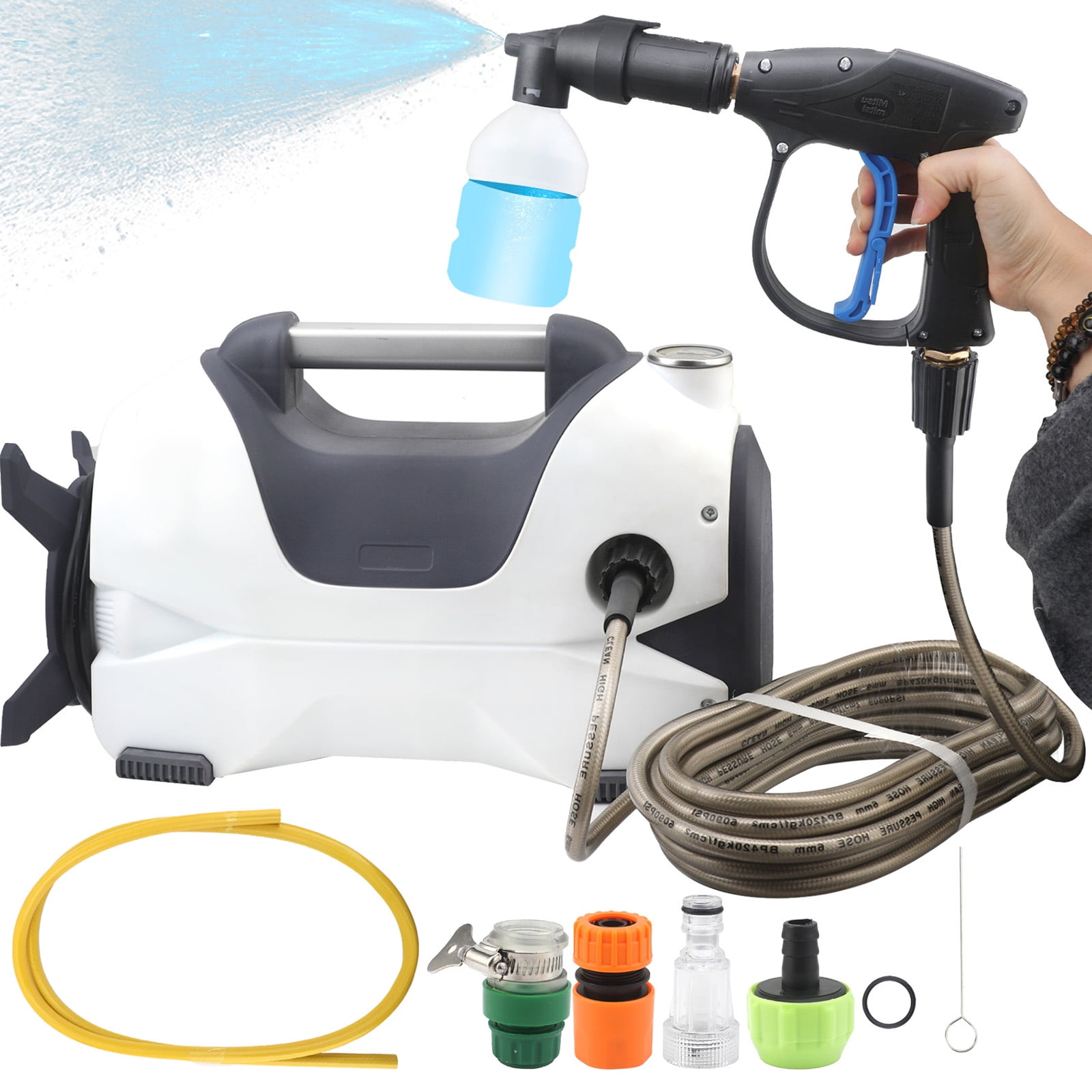 Cleaning machine,With Adjustable Nozzle Fence And Car Fence And ...