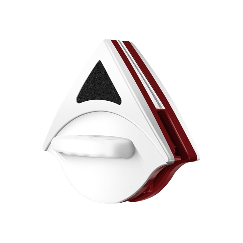 Cleaning triangular magnetic double-sided high-rise glass wiping double ...