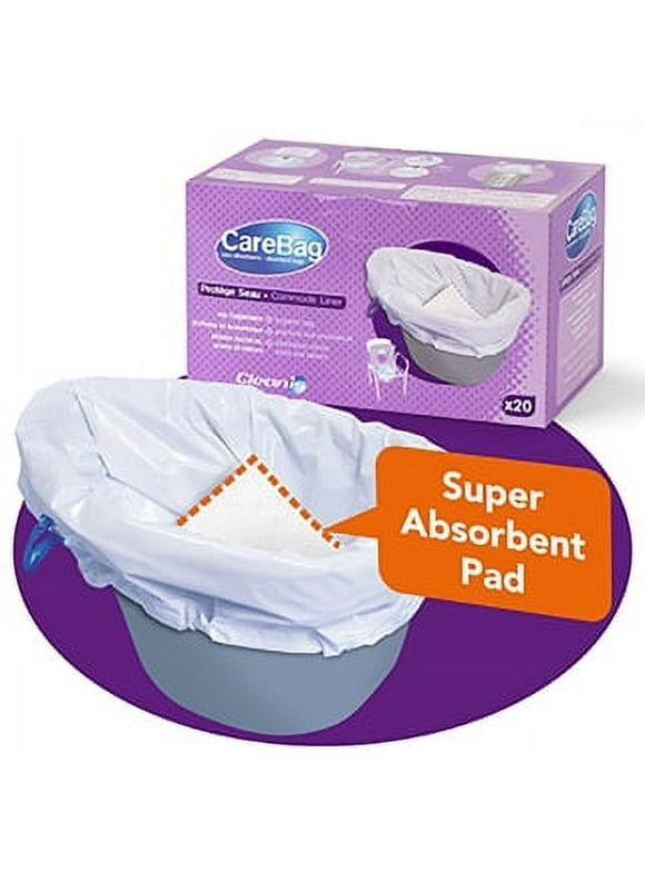 Commode Liners in Commodes and Liners - Walmart.com