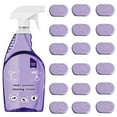 Cleanlix Cleaning Spray With Concentrated Cleaning Tablets Water Bottle ...