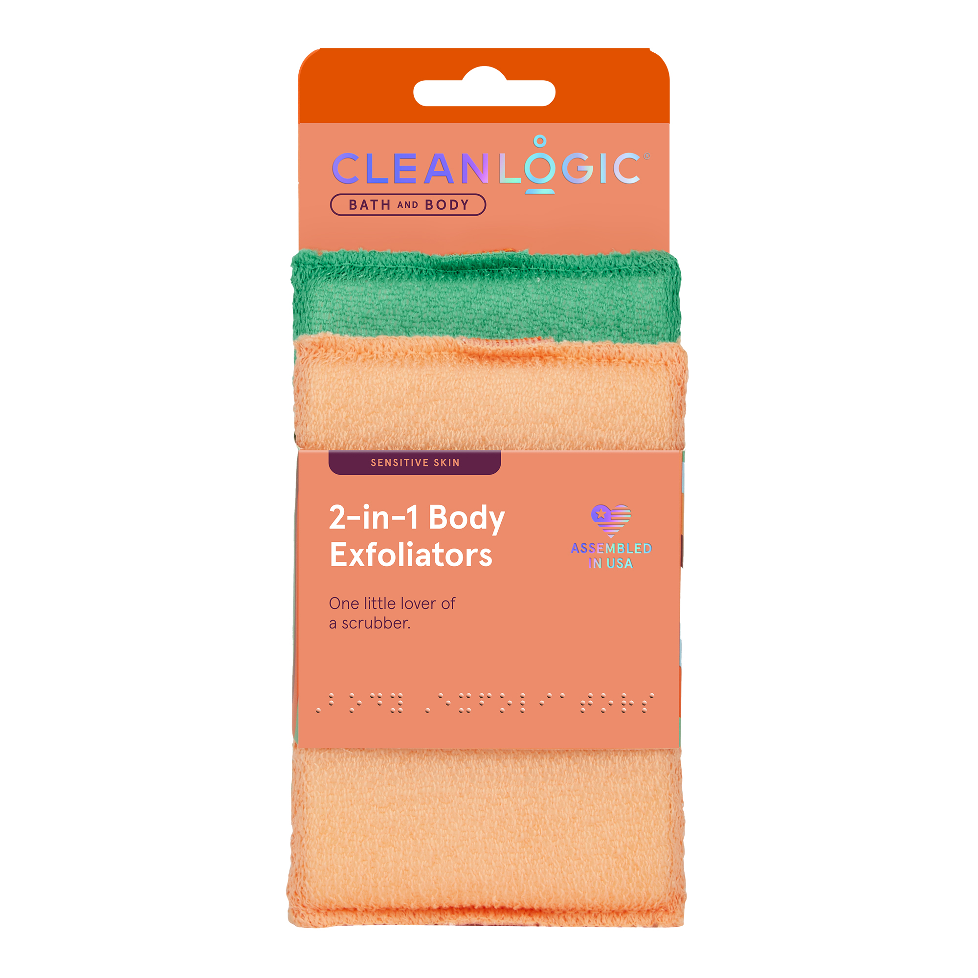 Axe Detailer 2-Sided Shower Tool, Colors May Vary 1 ea - Walmart.com