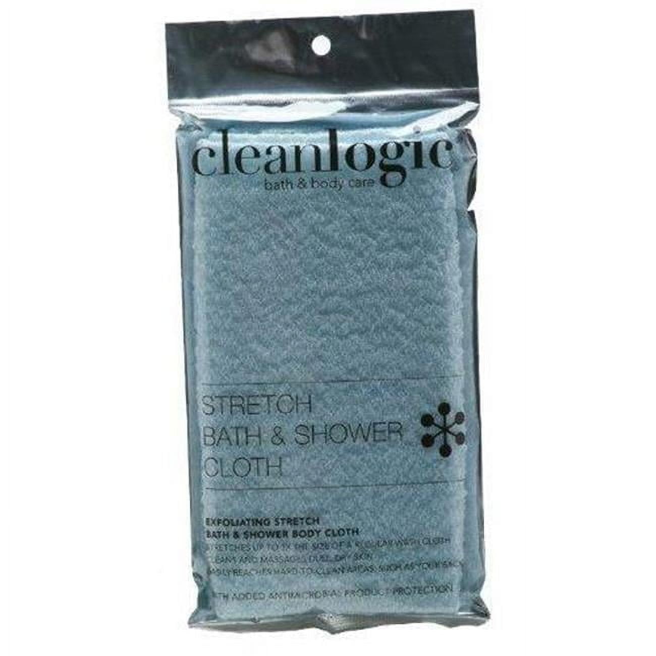 Cleanlogic Bath and Body Care Men Exfoliating Stretch Wash Cloth, 1 Ea ...