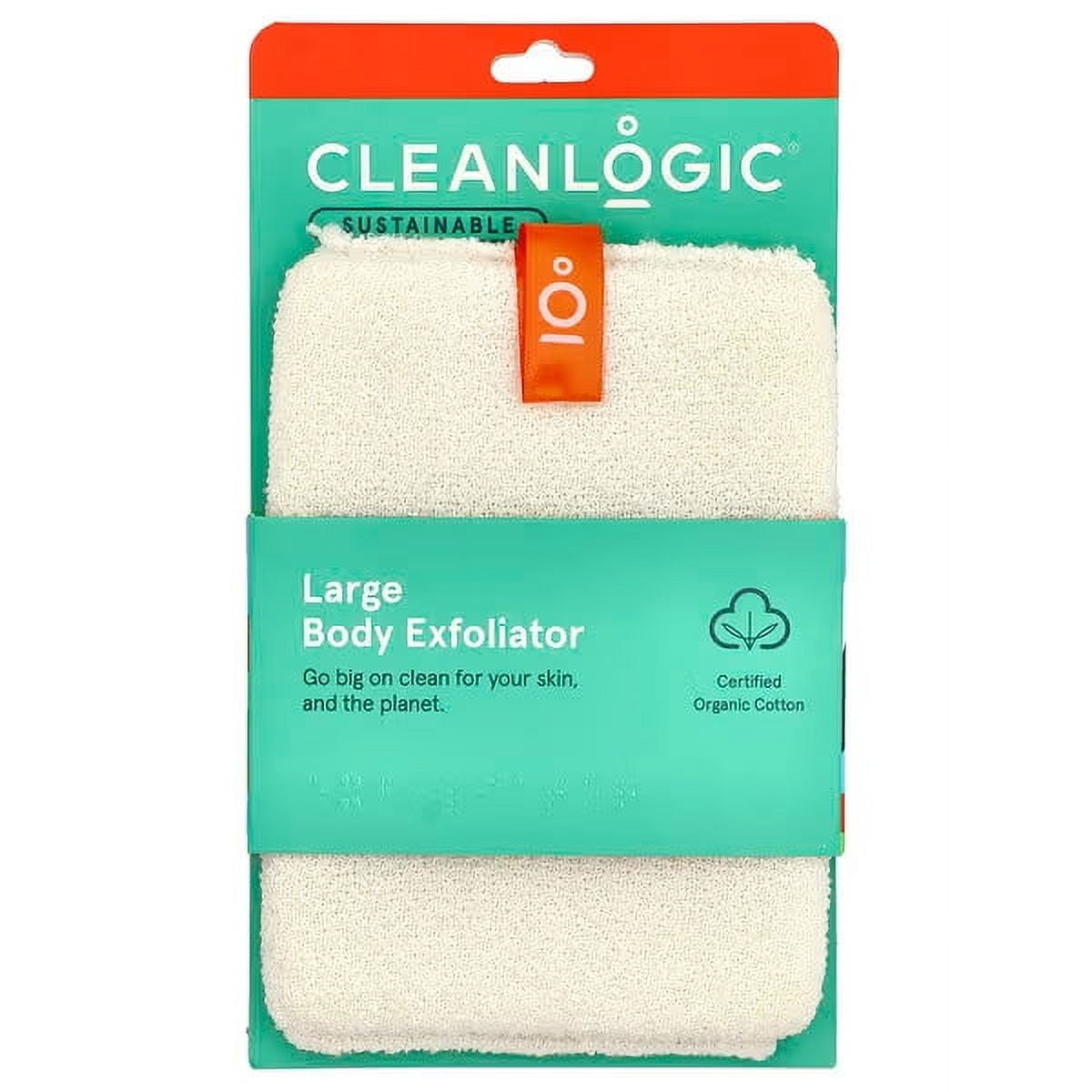 Cleanlogic Body Scrbr, Lrg Exfoliatng - 1 ct - Walmart.com