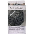 Cleanlogic Charcoal Infused Cellulose Body Sponge - Walmart.com