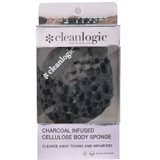 Cleanlogic Charcoal Infused Cellulose Body Sponge - Walmart.com